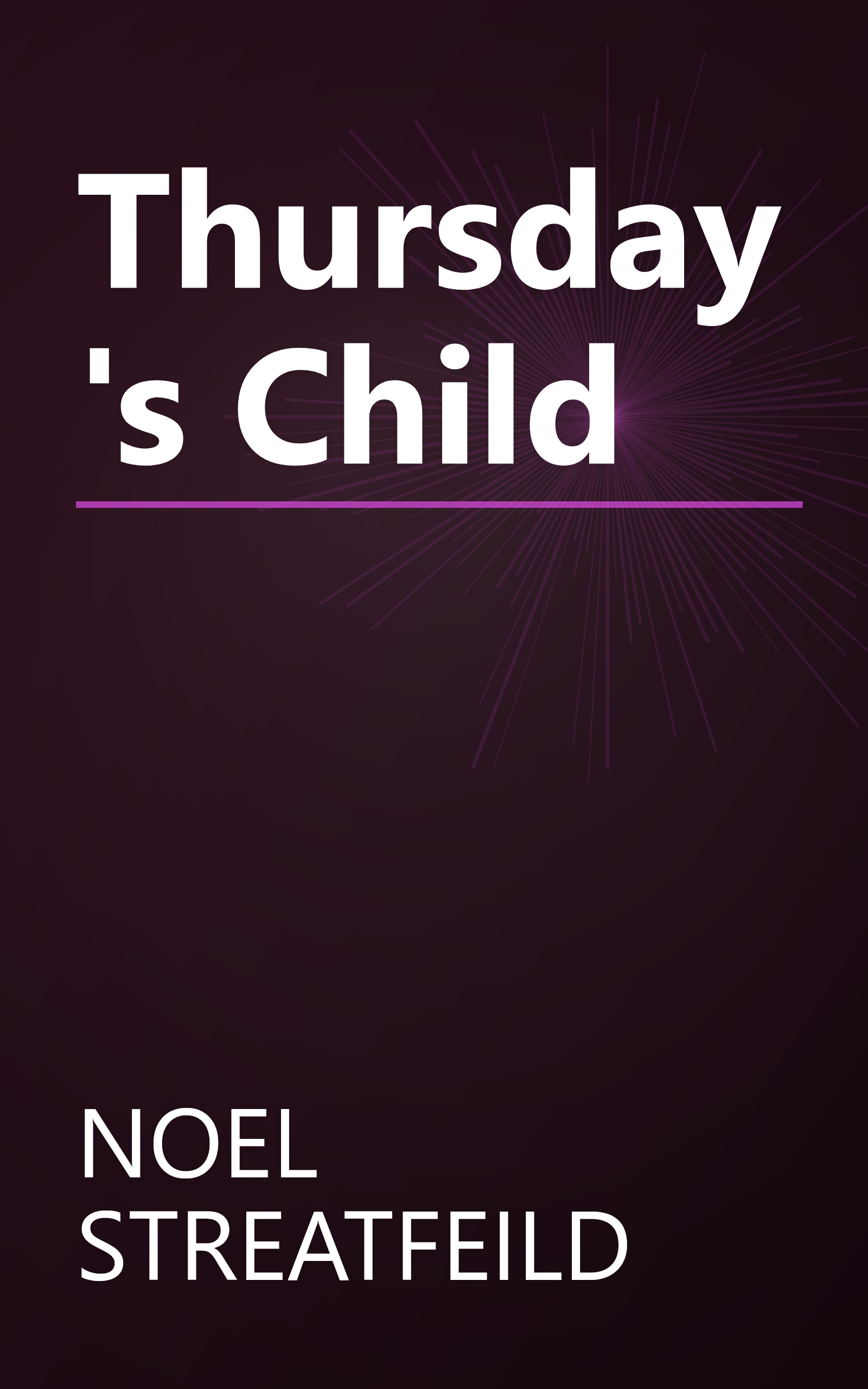 Thursday's Child book cover