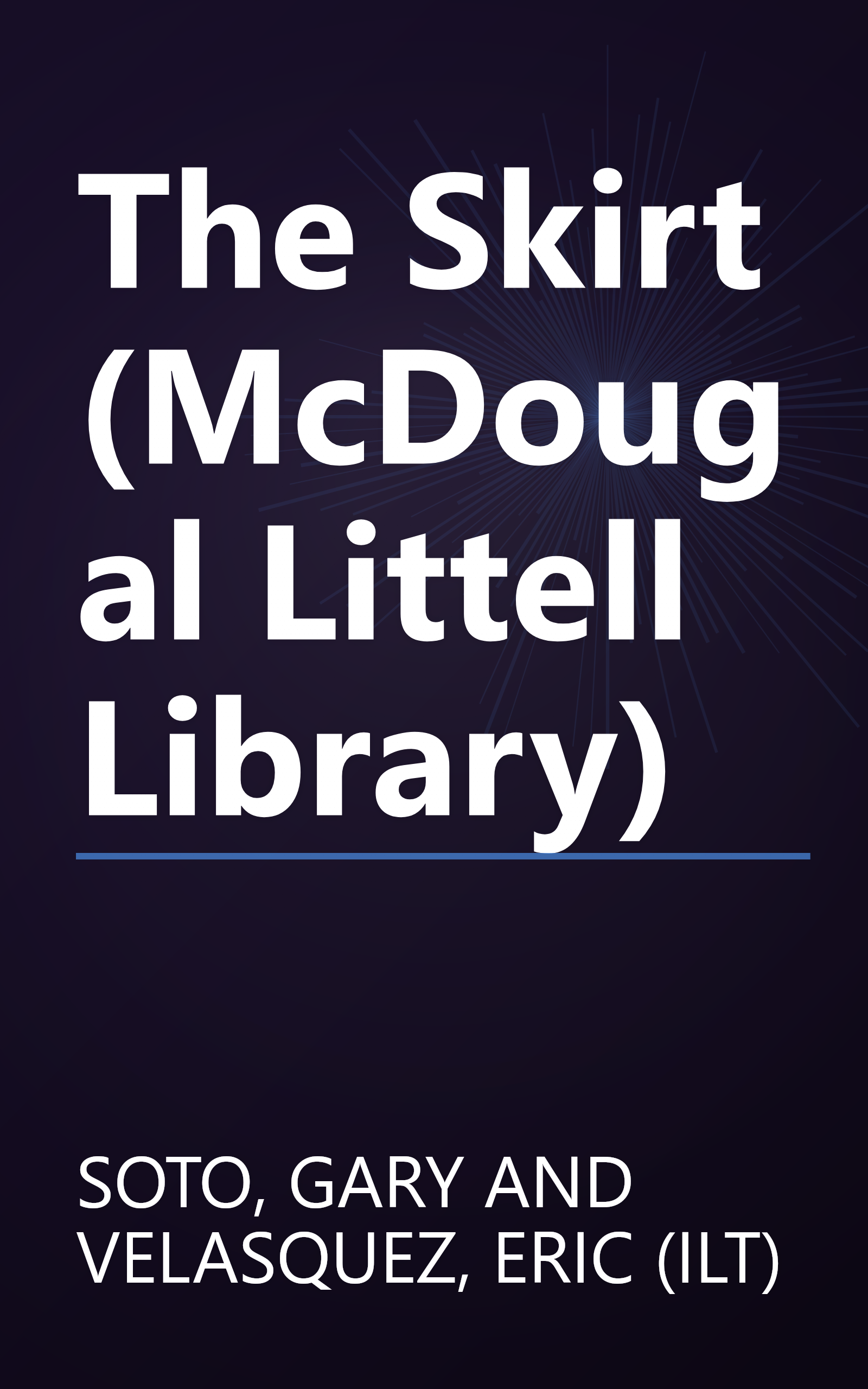 The Skirt (McDougal Littell Library) book cover