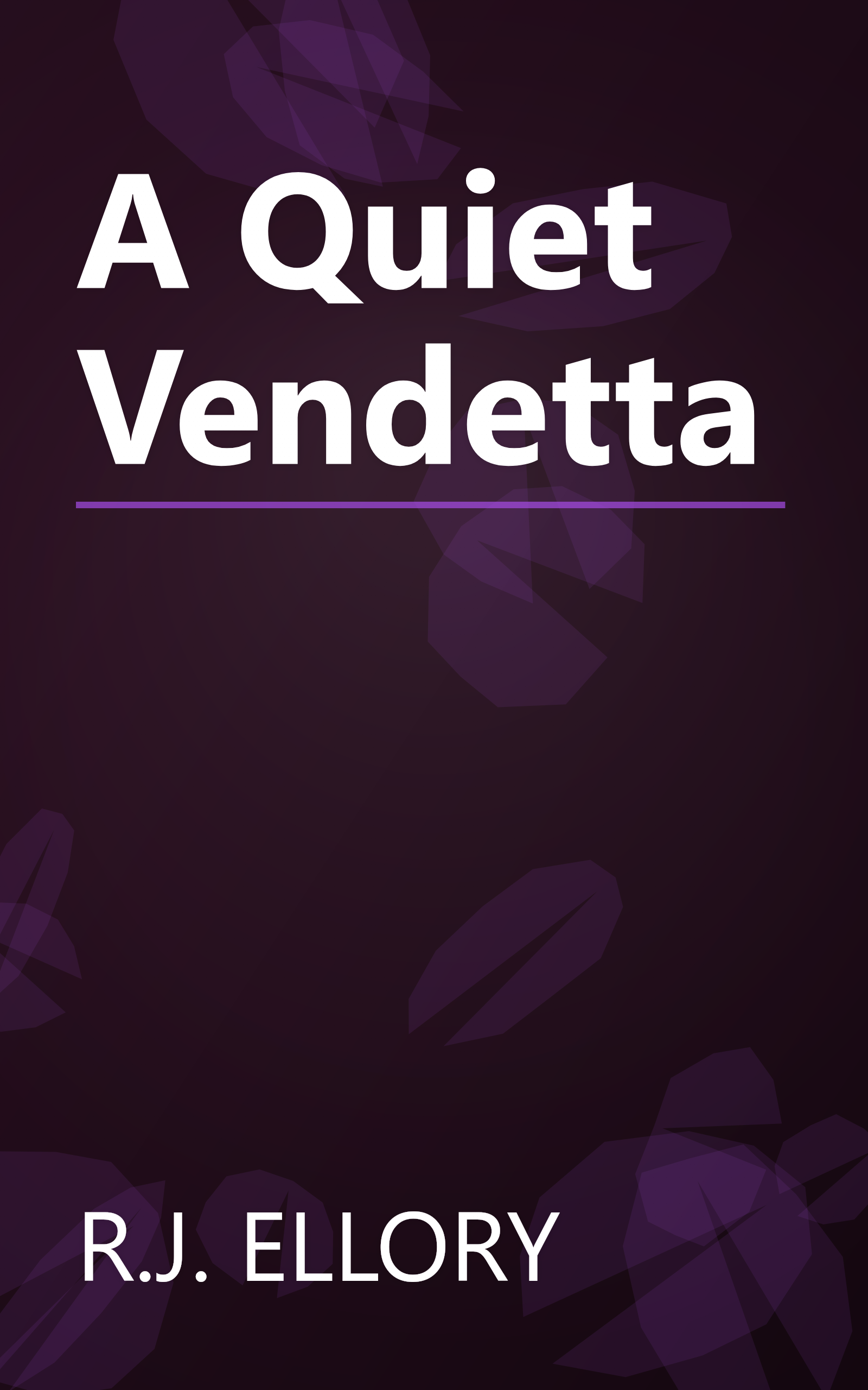 A Quiet Vendetta book cover