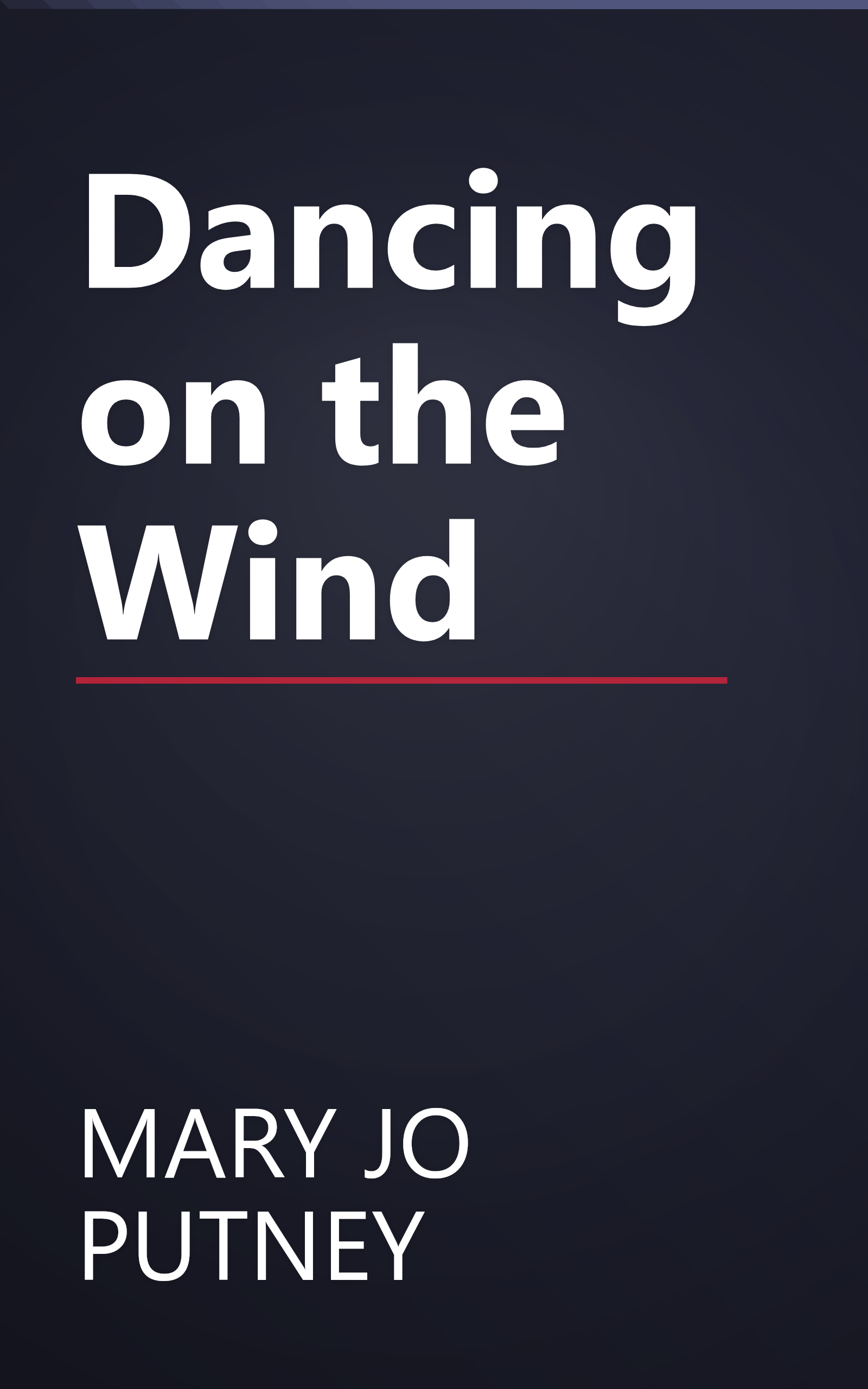 Dancing on the Wind book cover