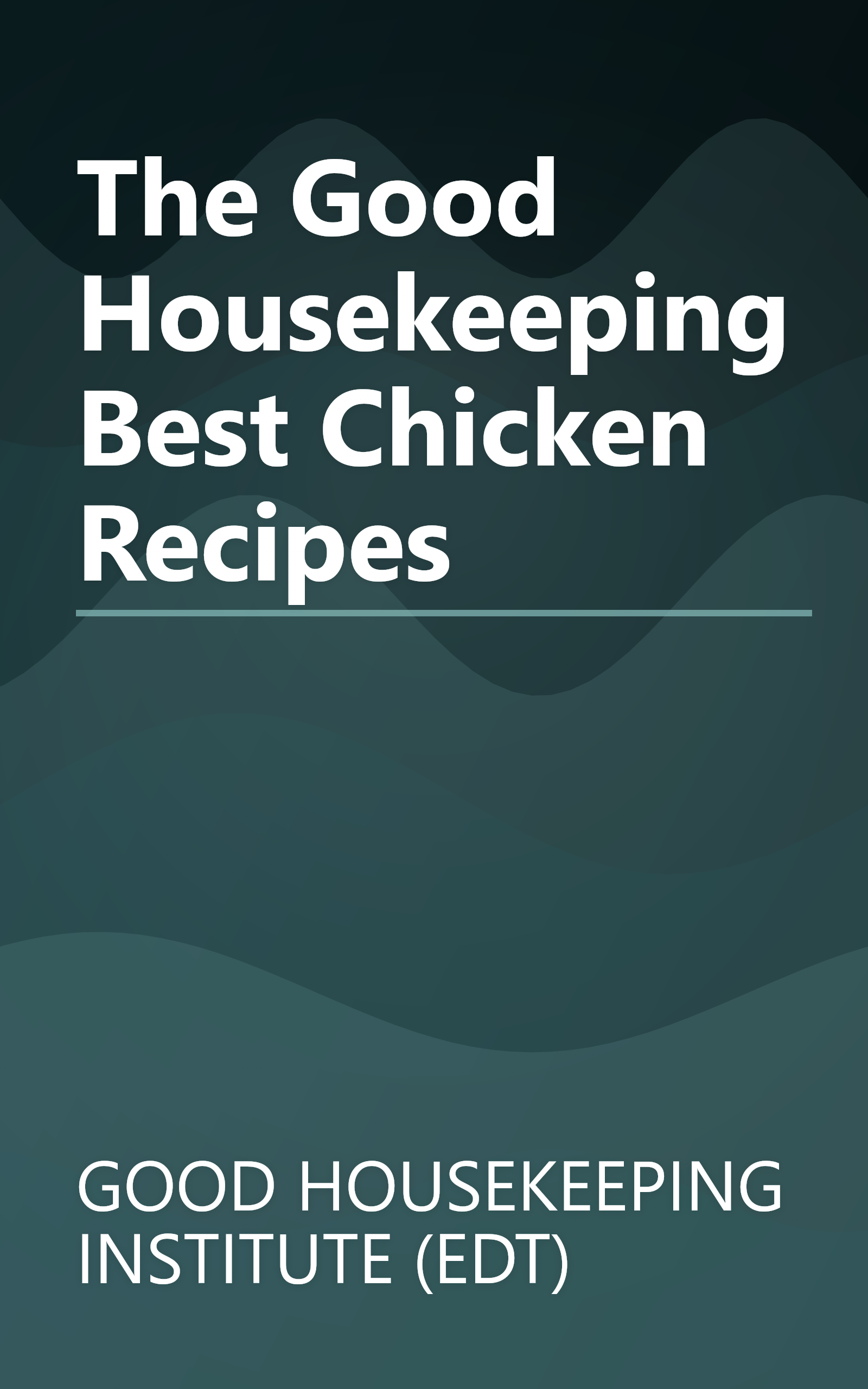 The Good Housekeeping Best Chicken Recipes book cover