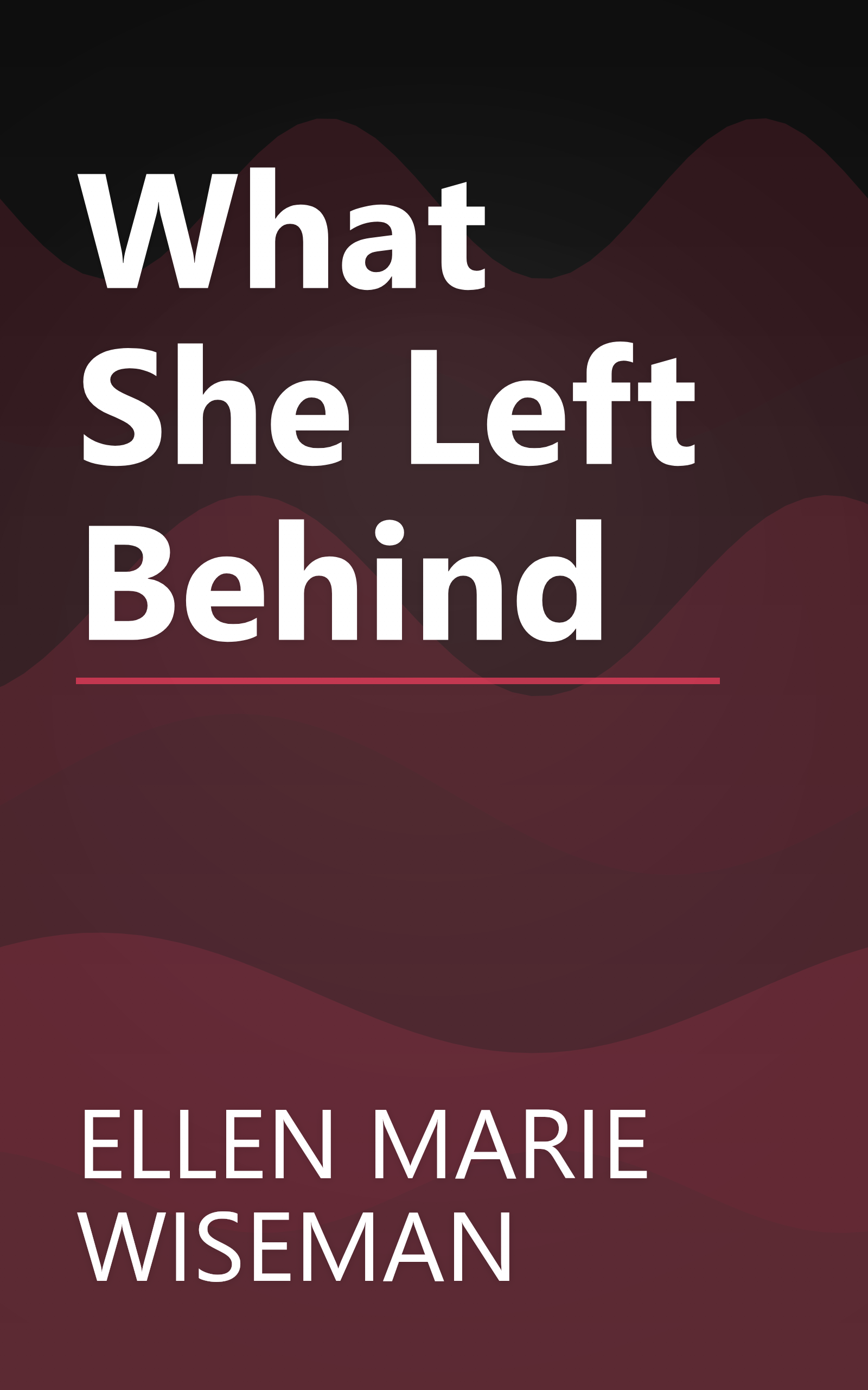What She Left Behind book cover