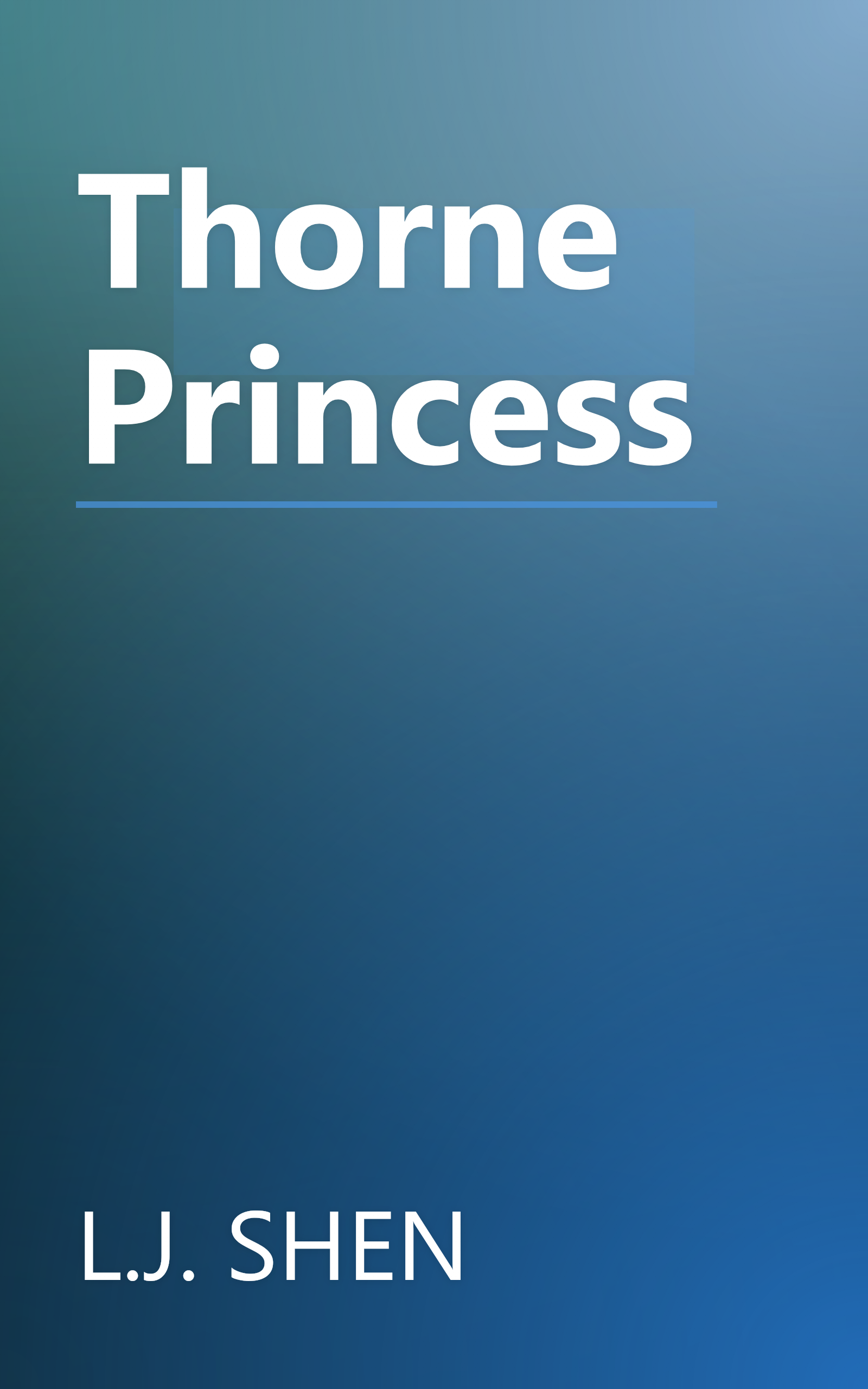 Thorne Princess book cover