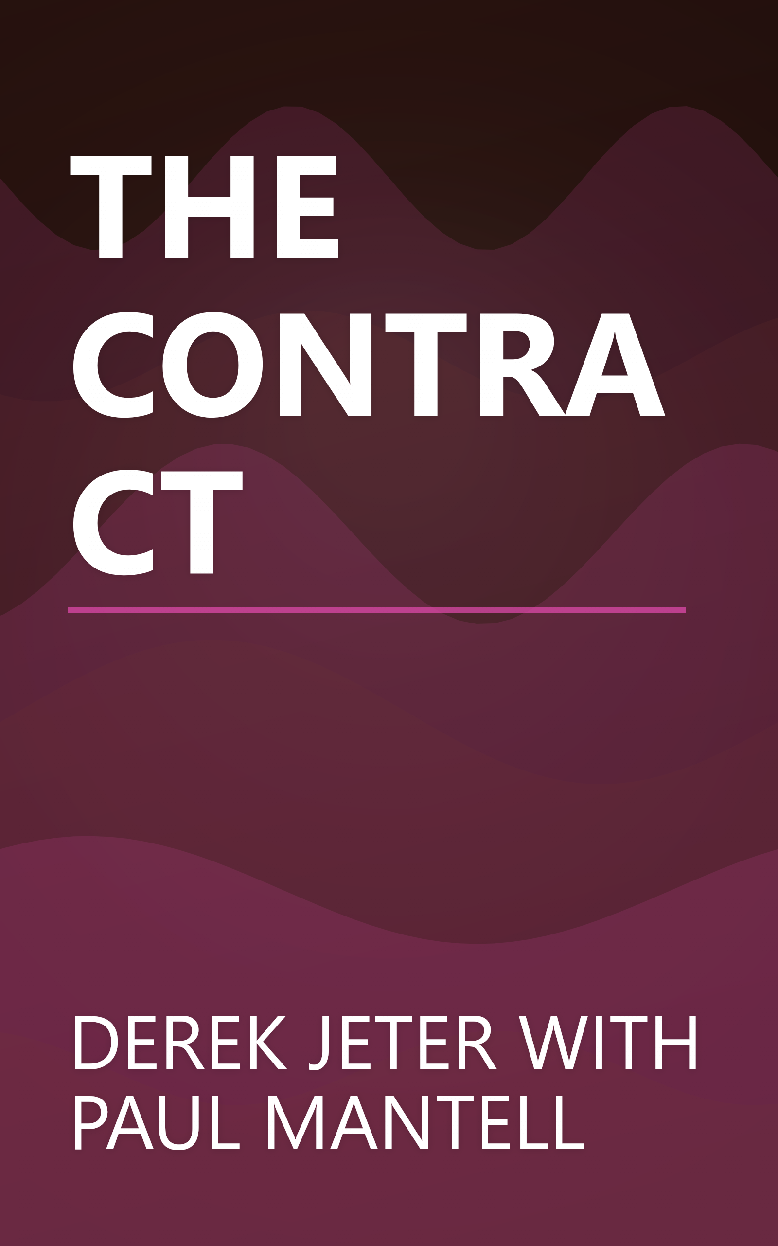 THE  CONTRACT book cover