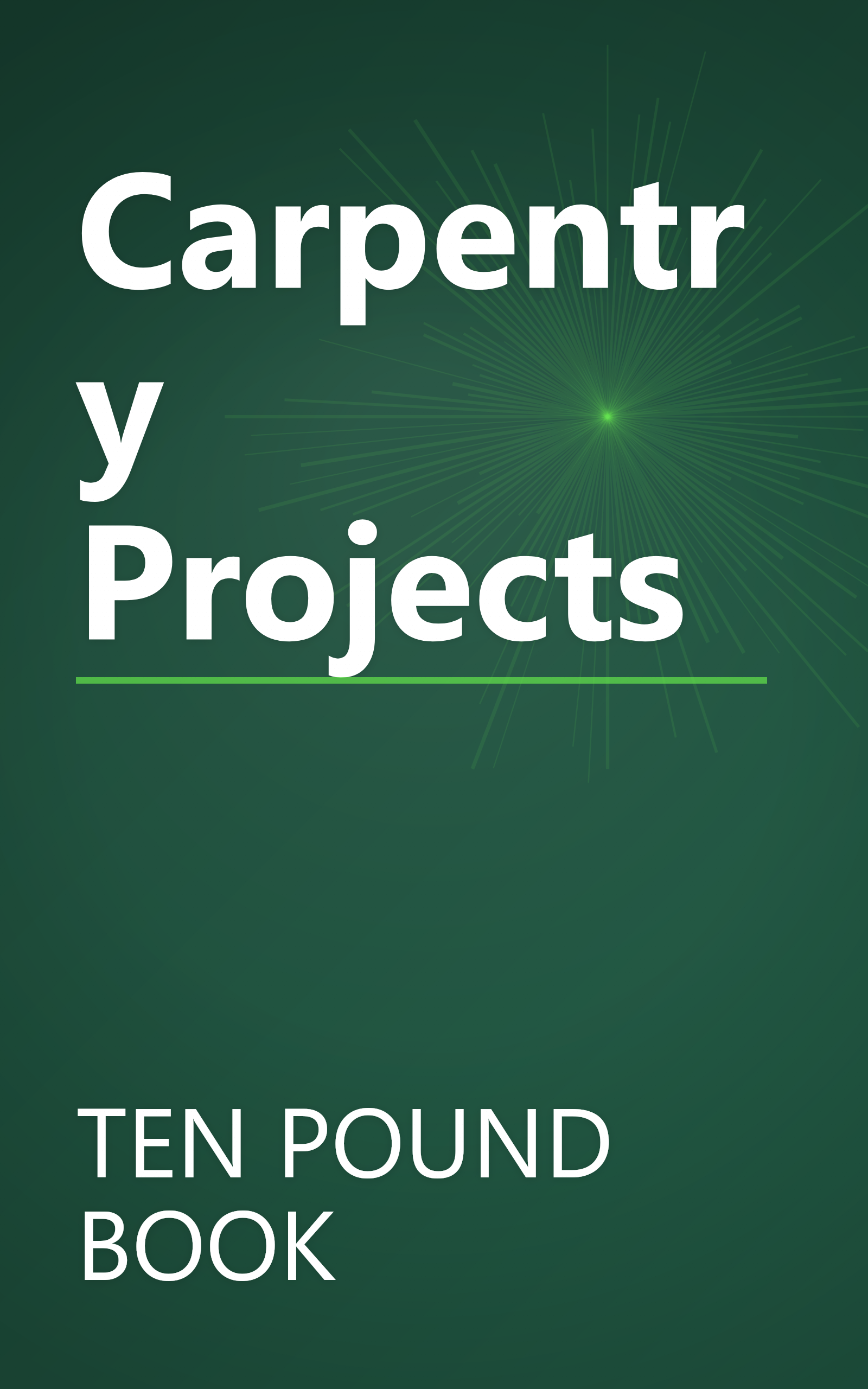 Carpentry Projects book cover