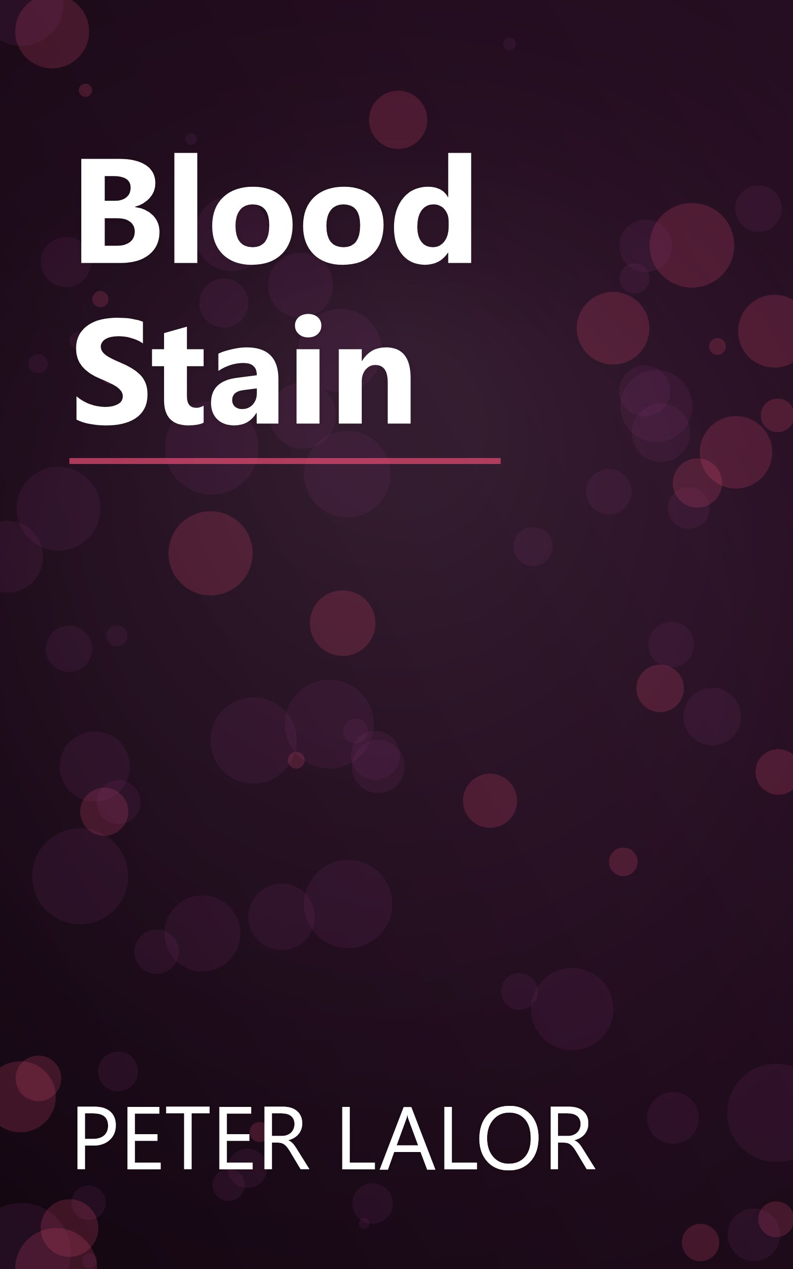 Blood Stain book cover