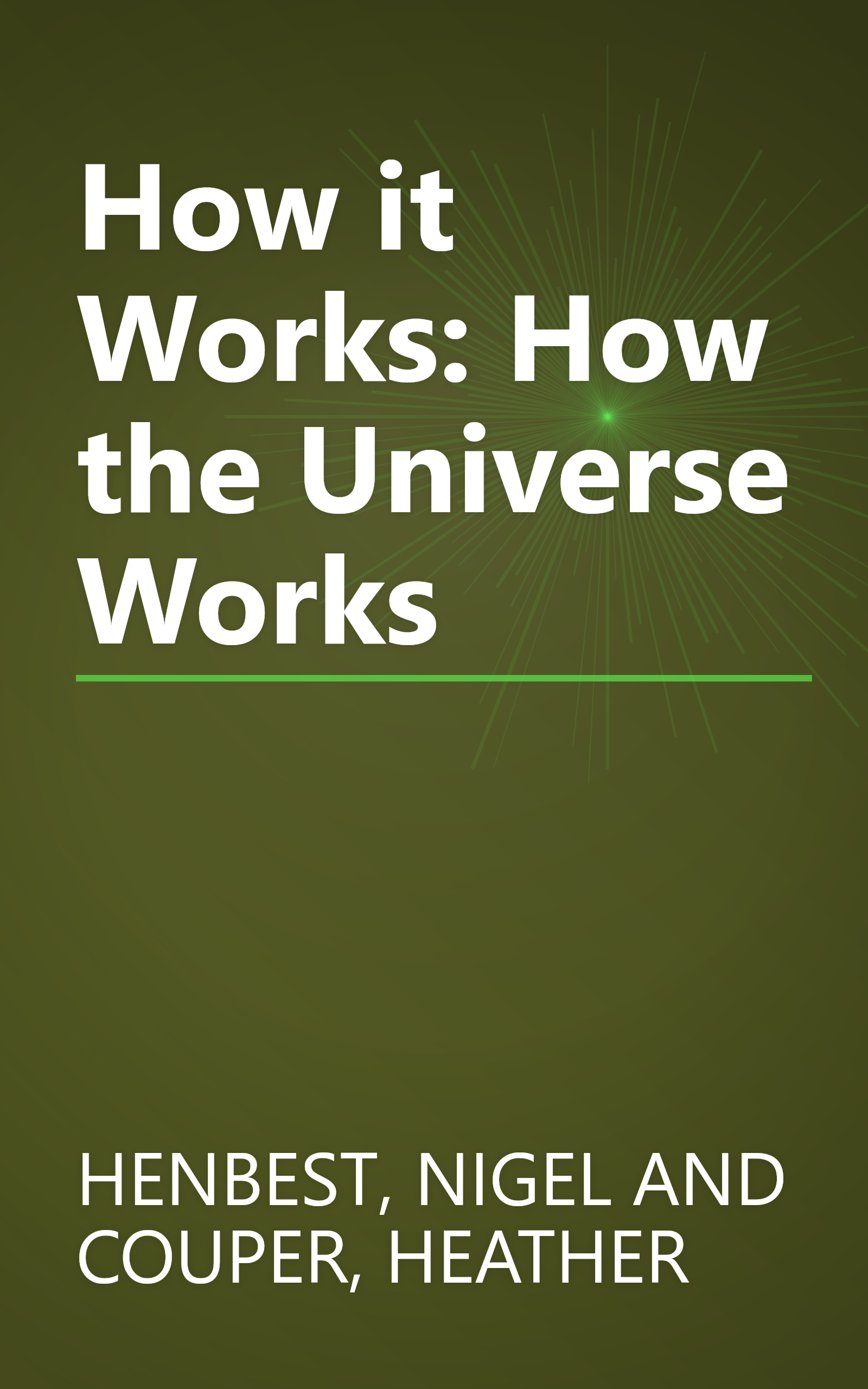 How it Works: How the Universe Works book cover