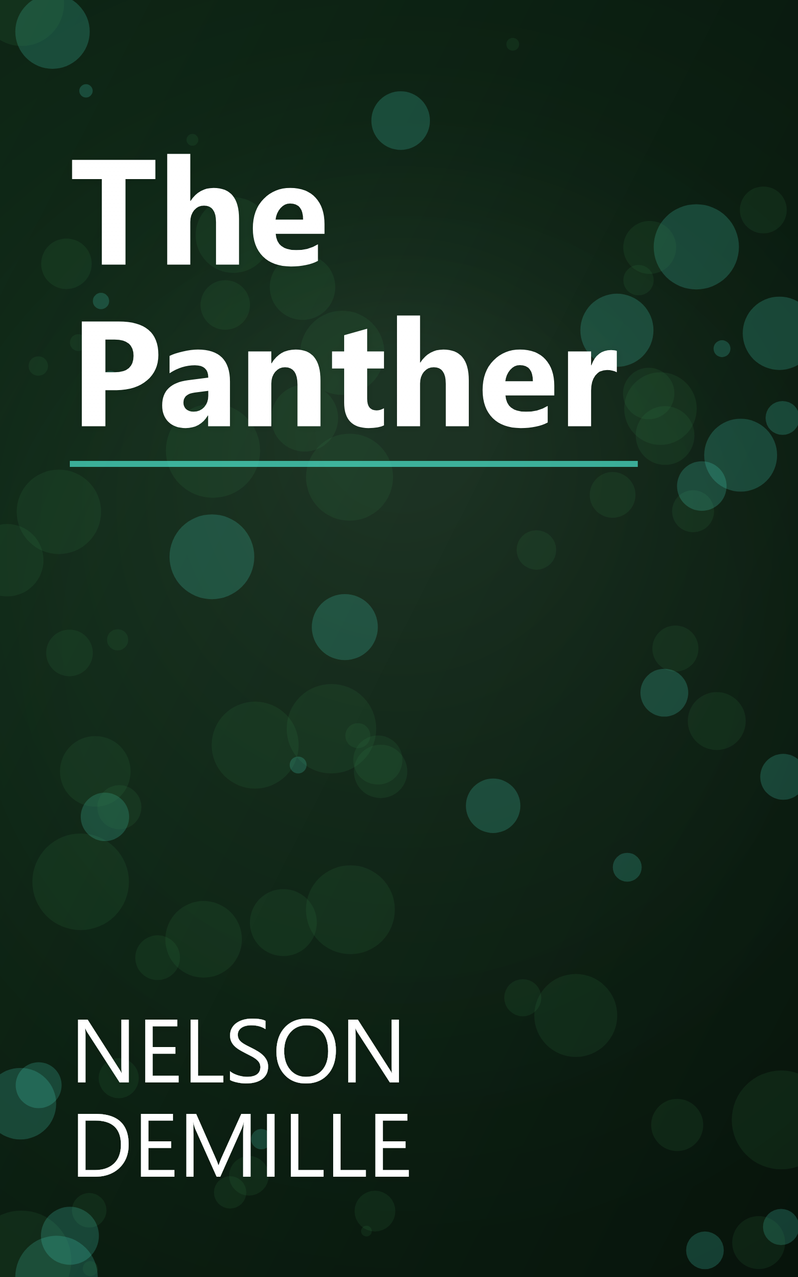 The Panther book cover