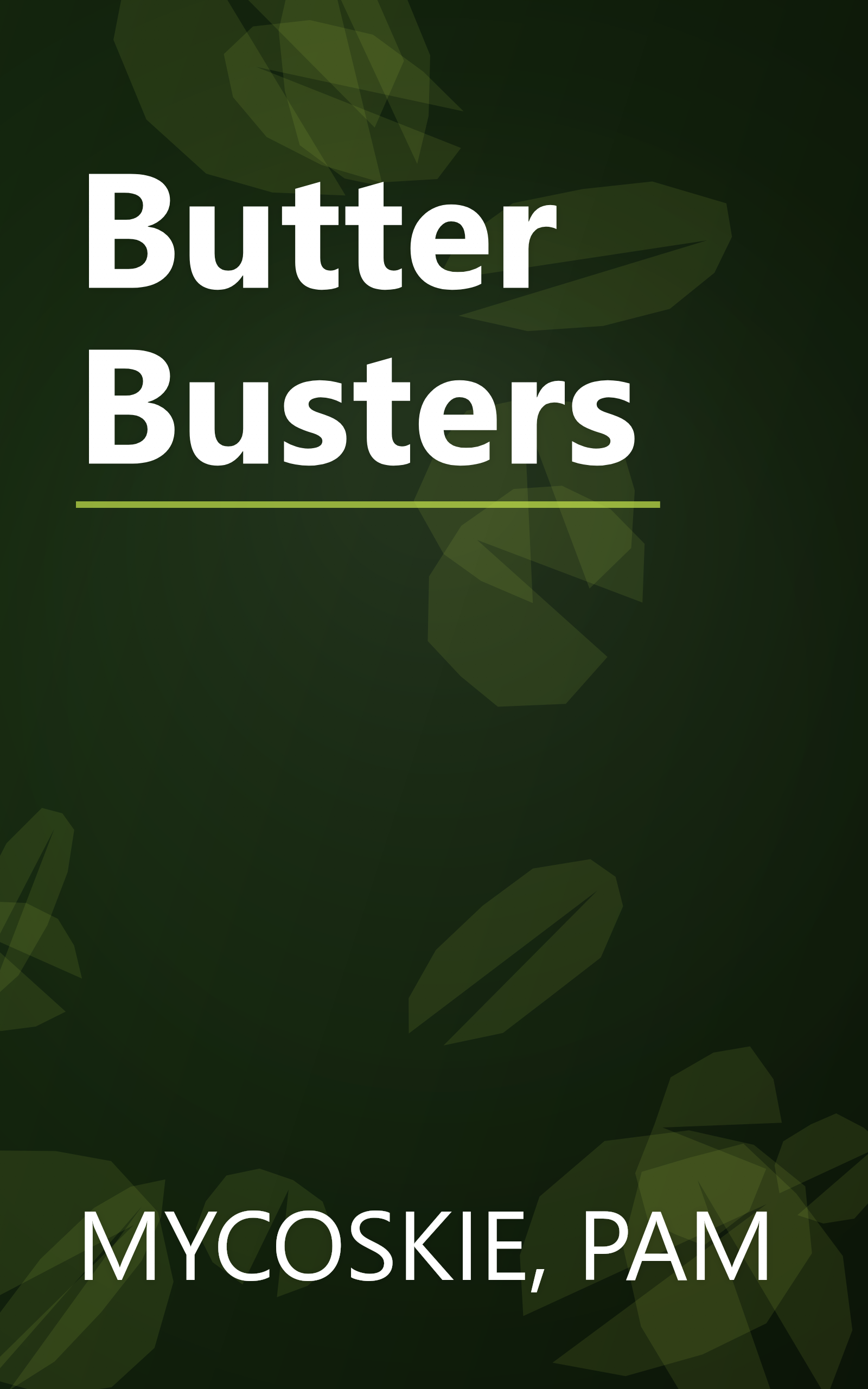 Butter Busters book cover
