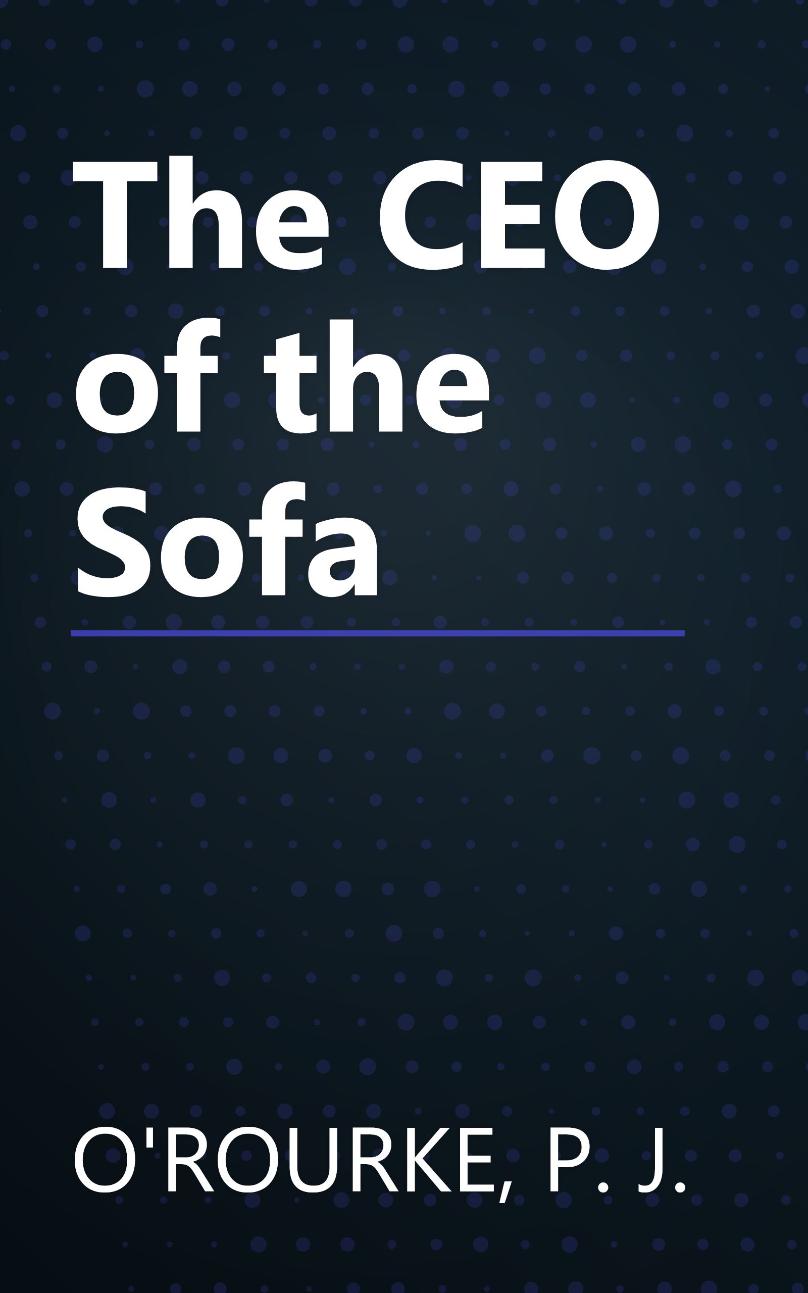 The CEO of the Sofa book cover