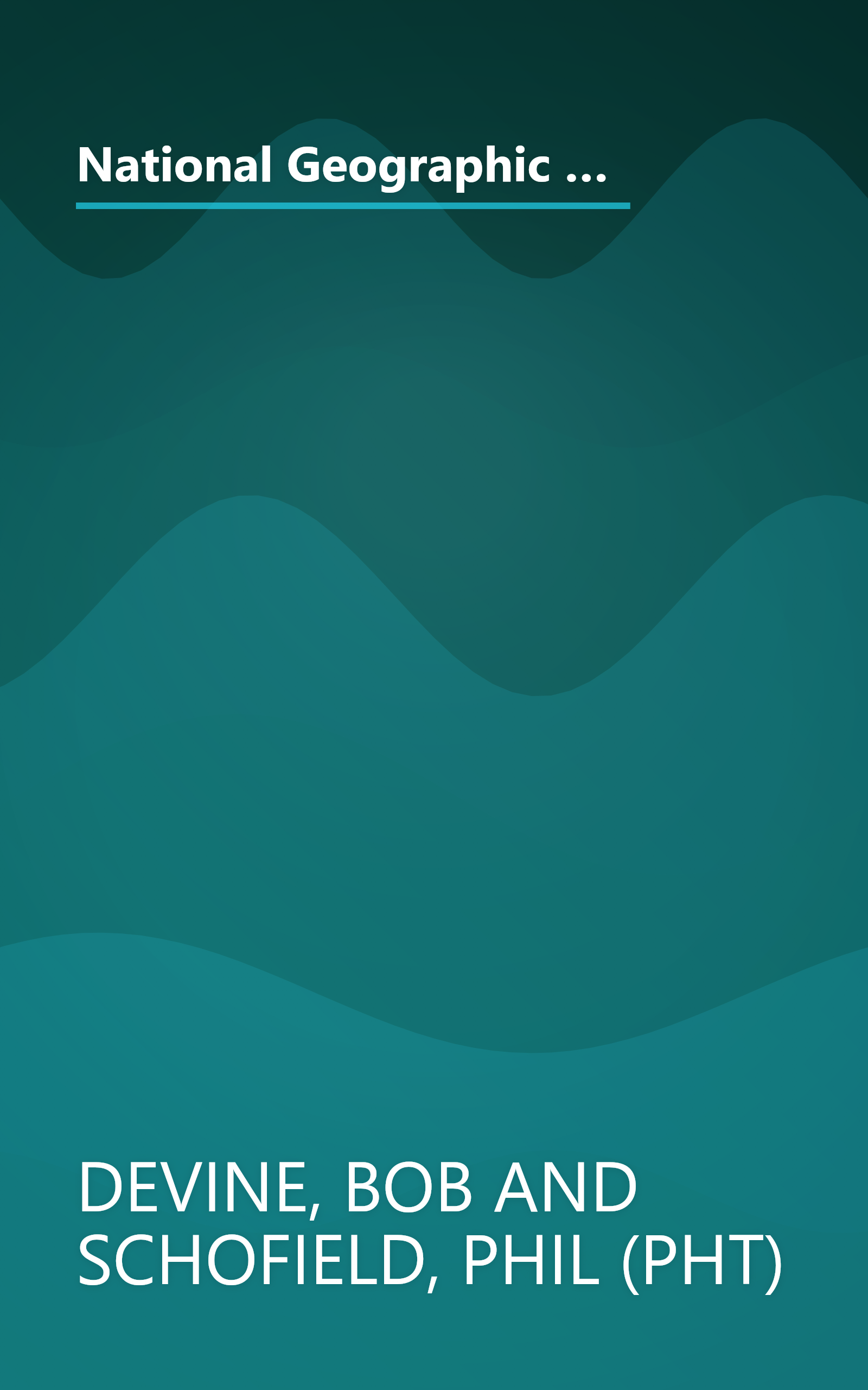 National Geographic Guide to America's Outdoors: Pacific Northwest: Nature Adventures in Parks, Preserves, Forests, Wildlife Refuges, Wilderness Areas book cover