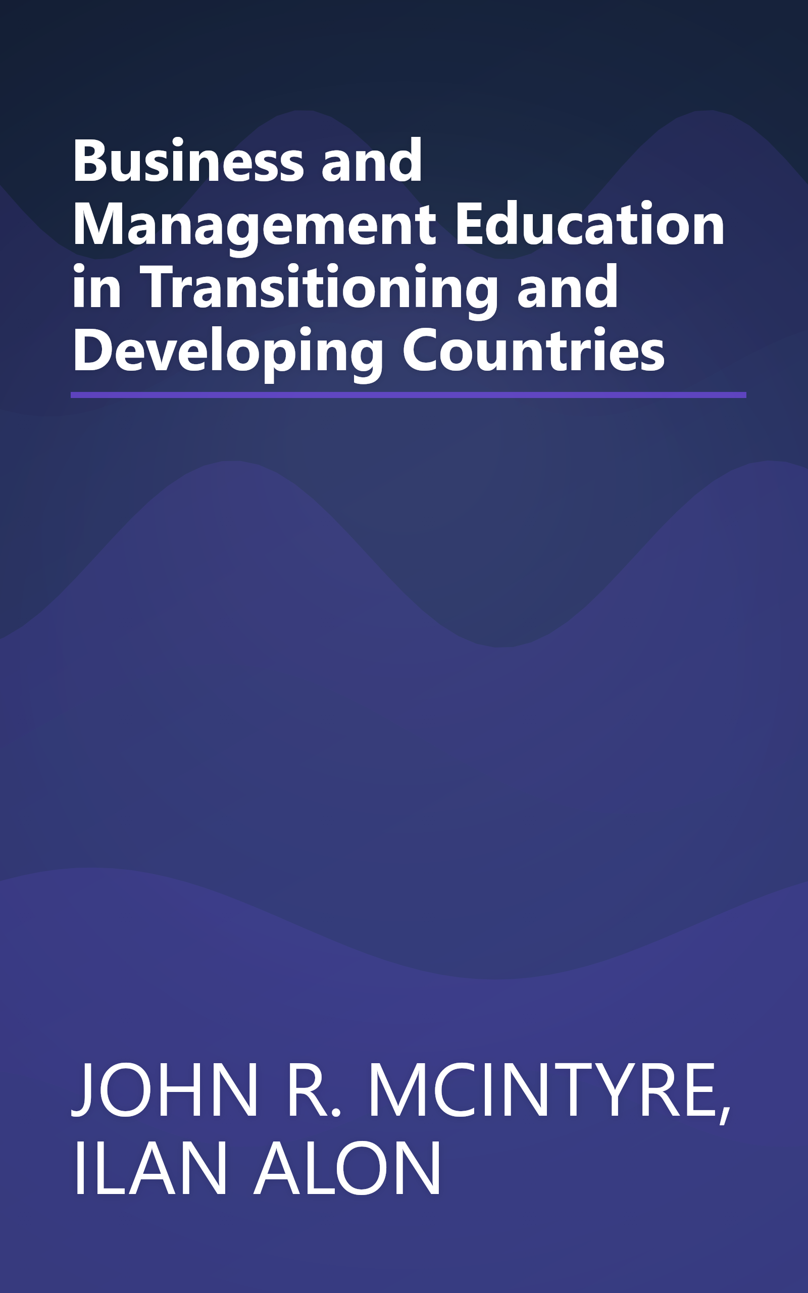 Business and Management Education in Transitioning and Developing Countries book cover