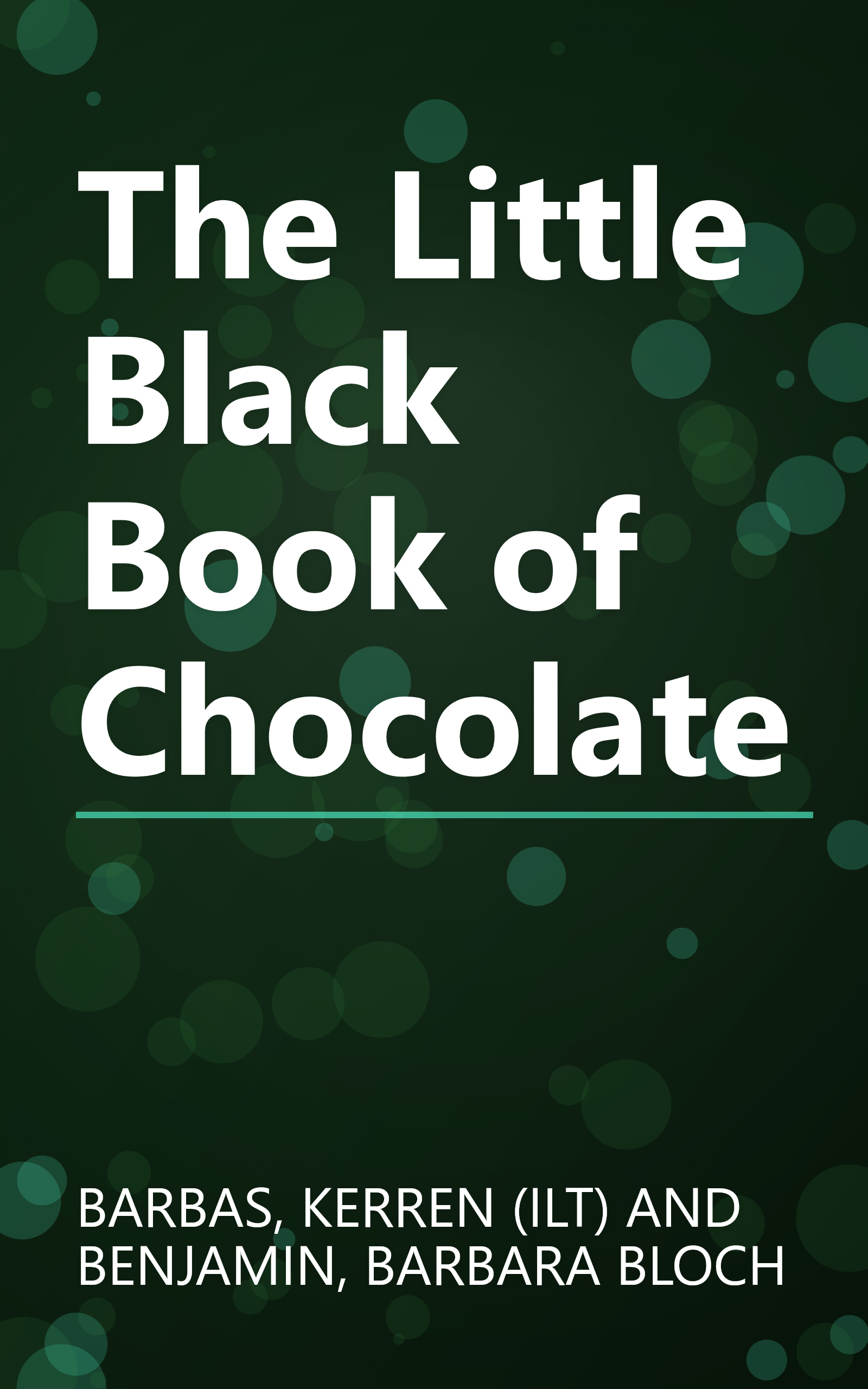 The Little Black Book of Chocolate book cover