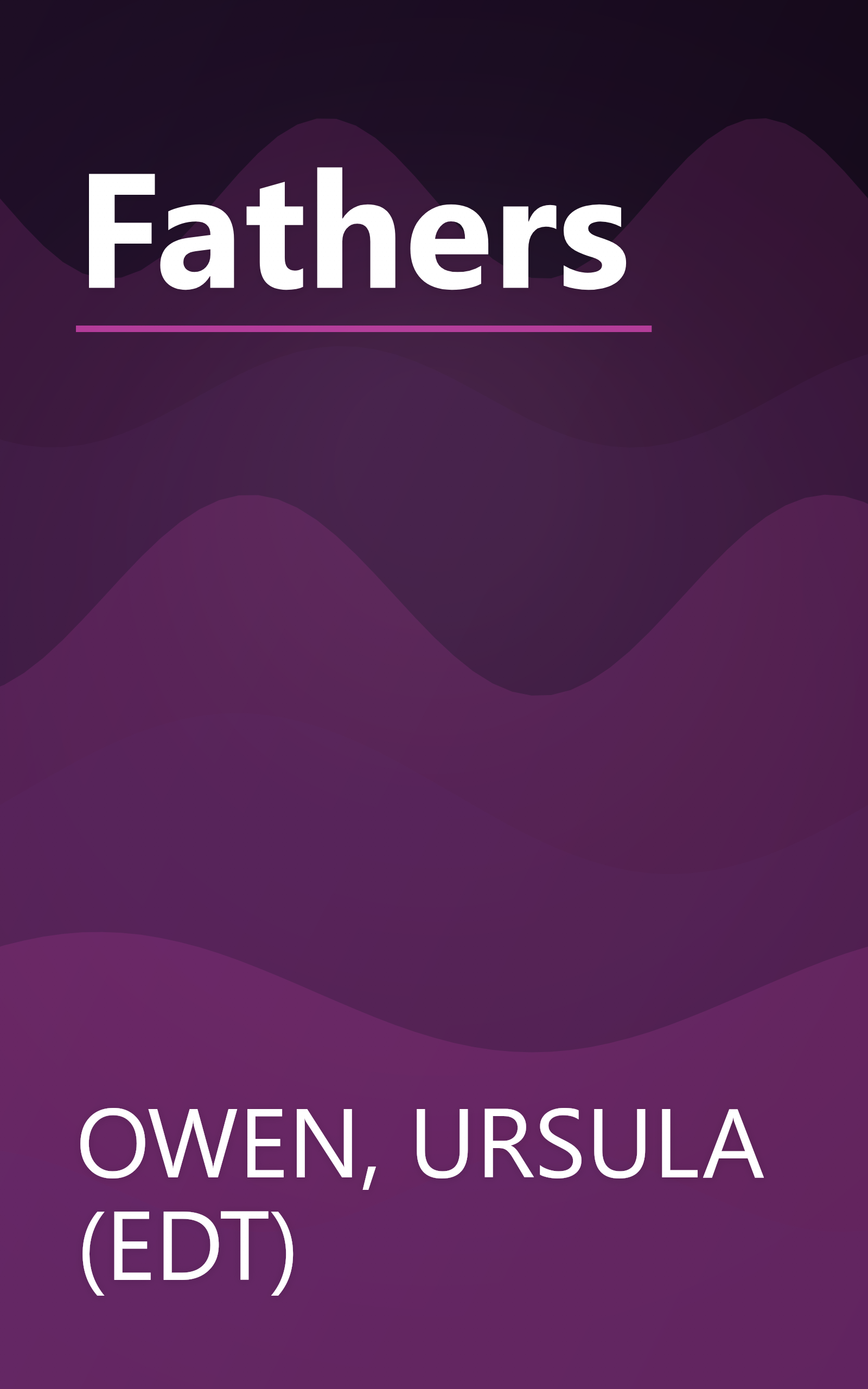 Fathers book cover