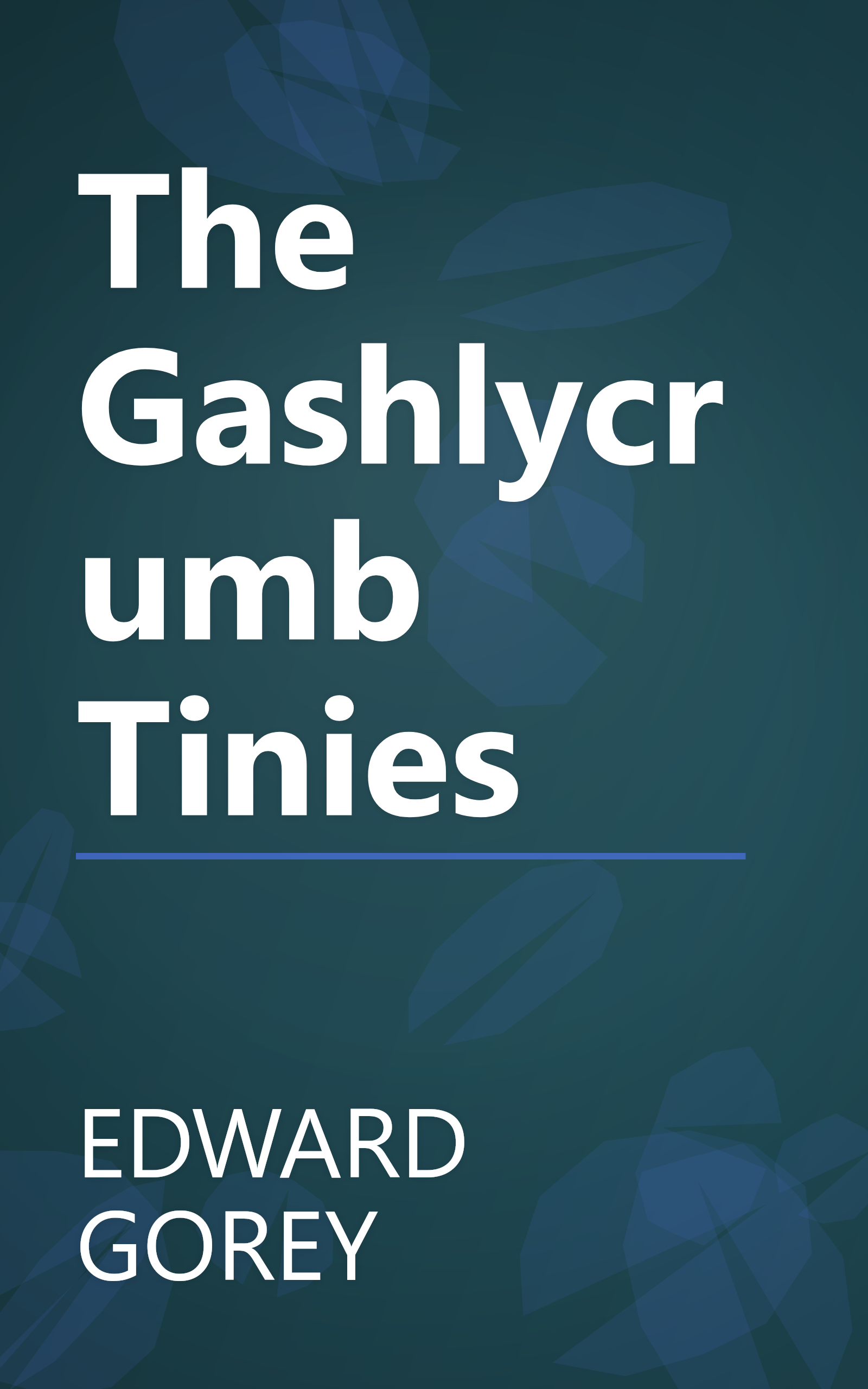 The Gashlycrumb Tinies book cover