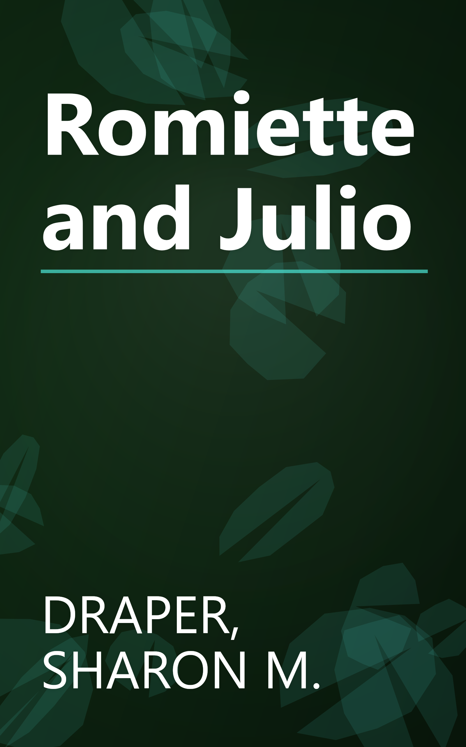 Romiette and Julio book cover