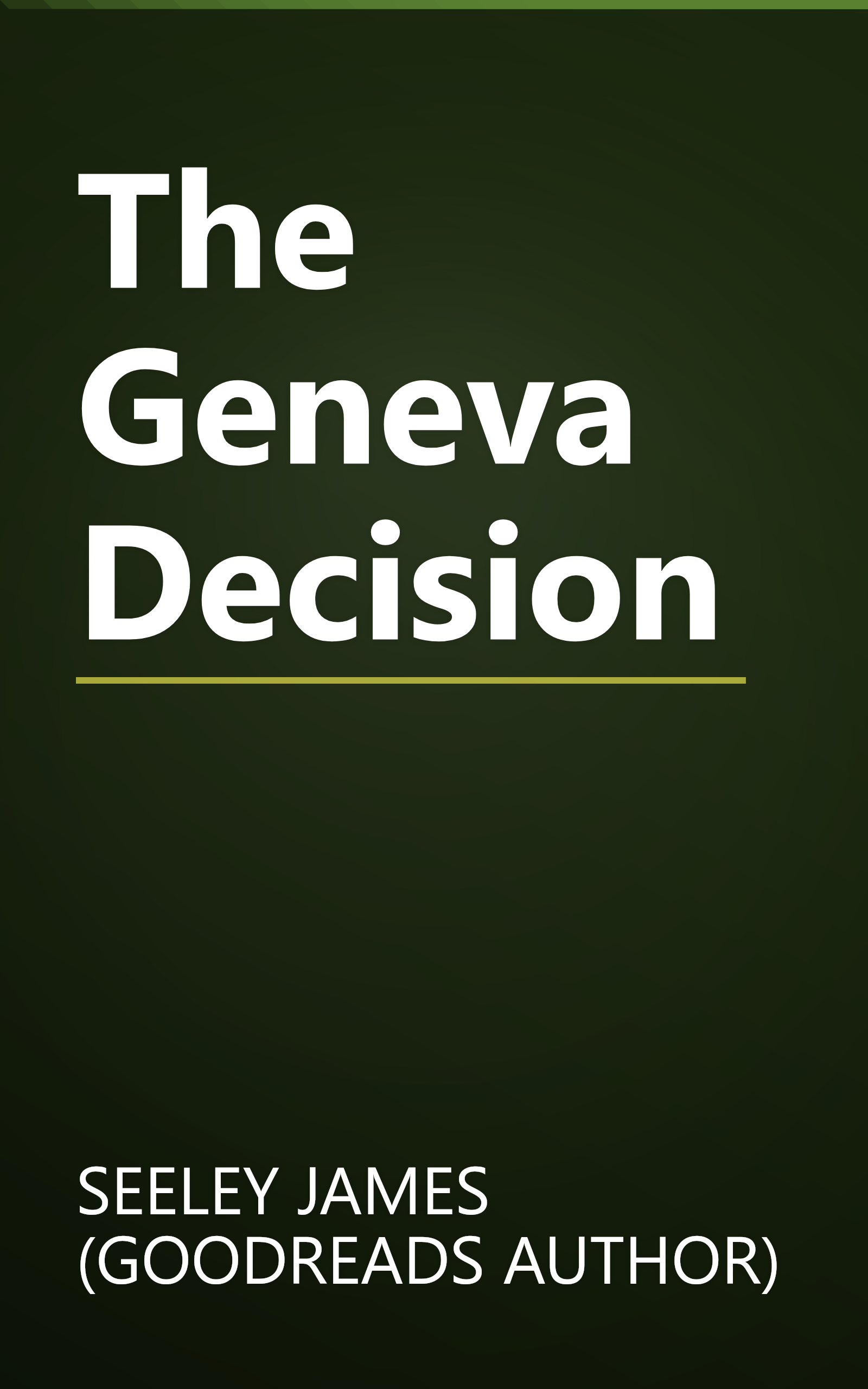 The Geneva Decision book cover
