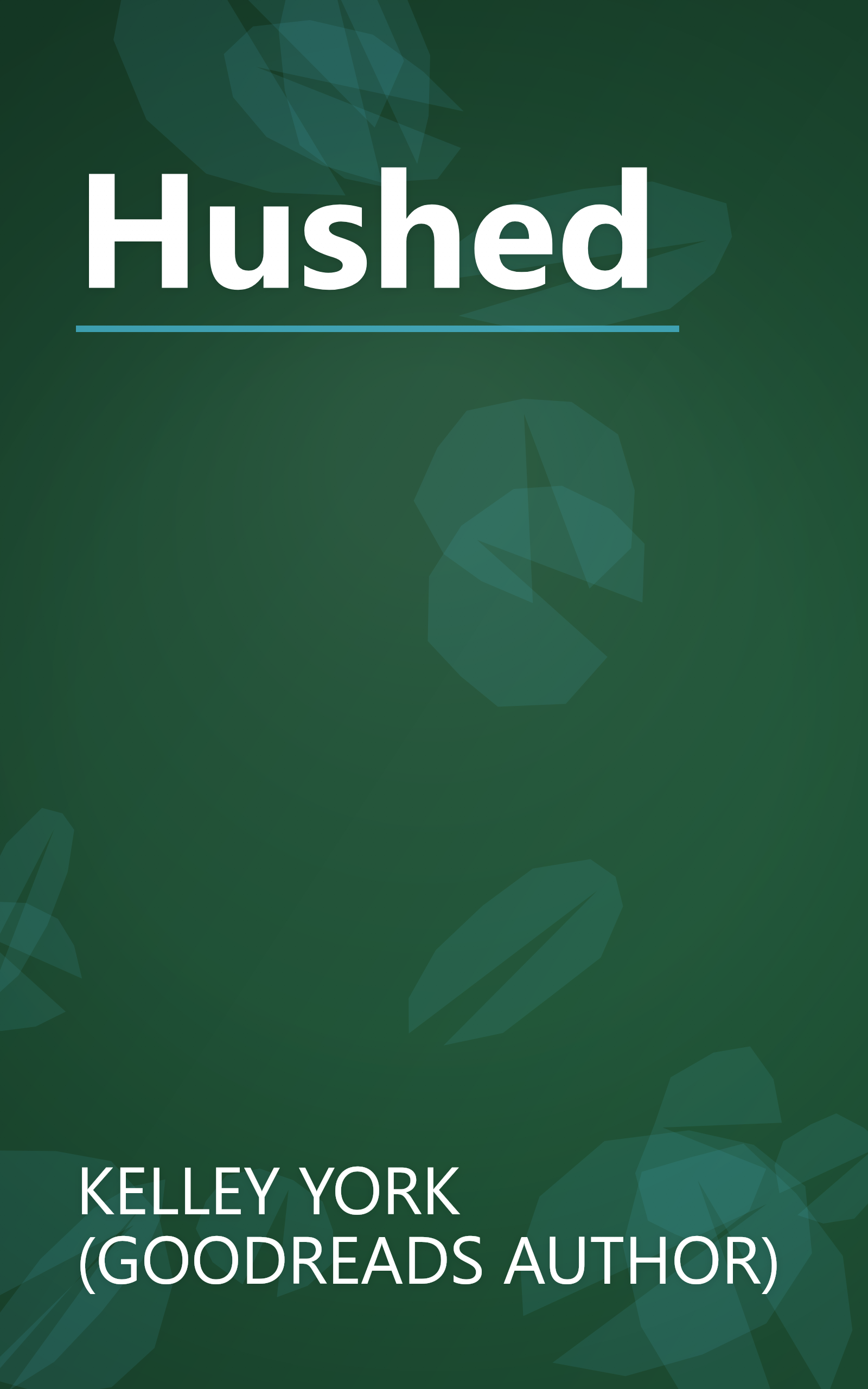 Hushed book cover