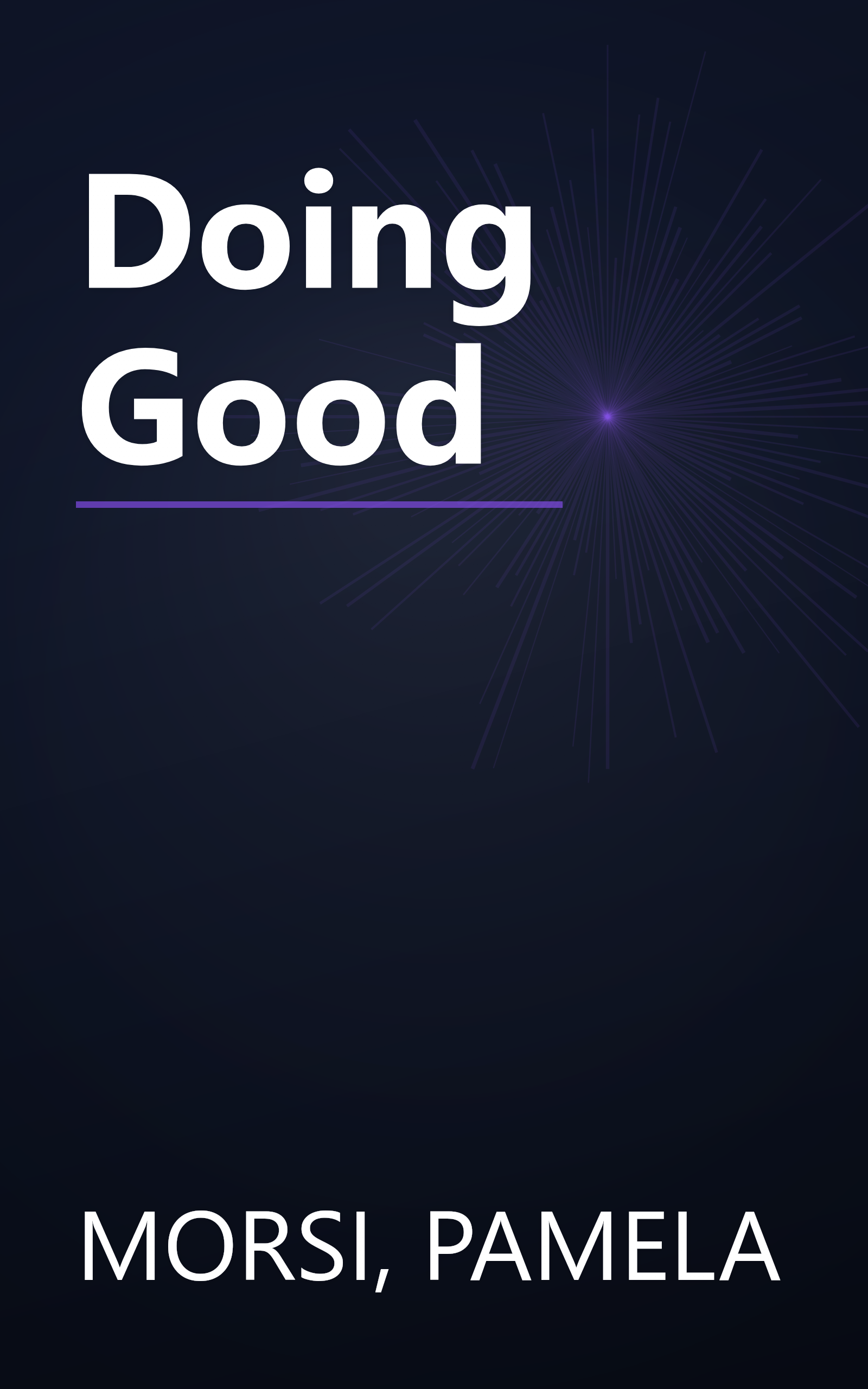 Doing Good book cover