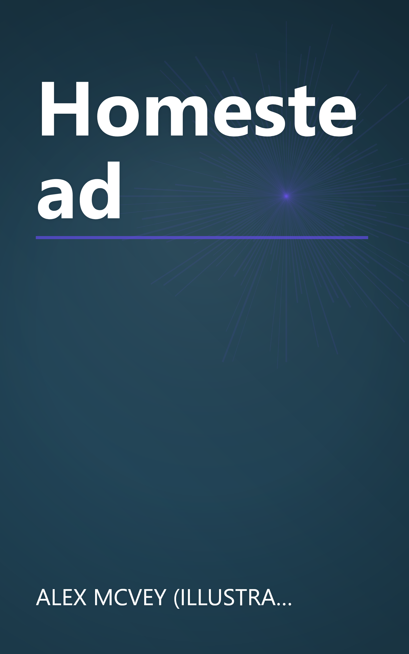 Homestead book cover