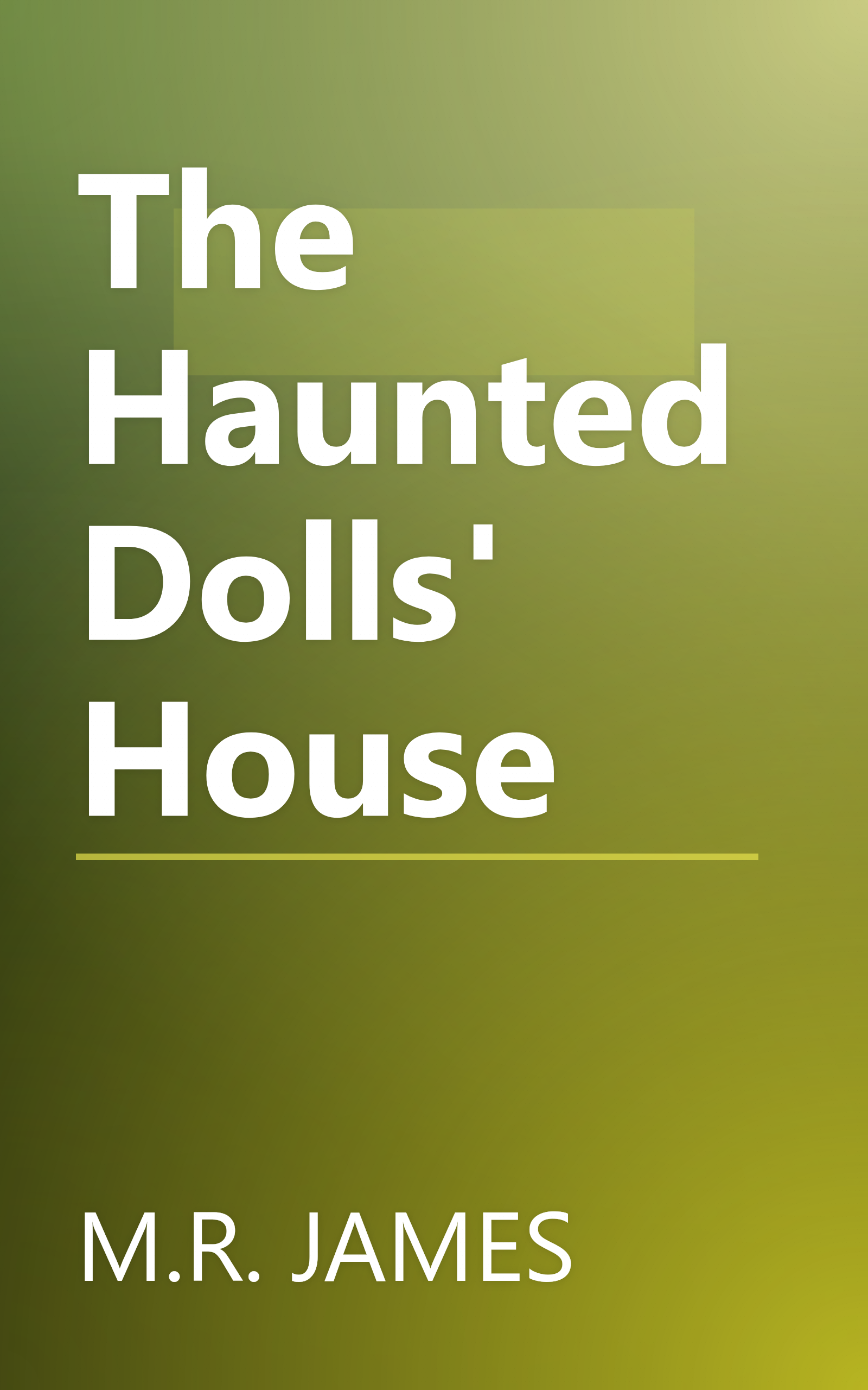 The Haunted Dolls' House book cover