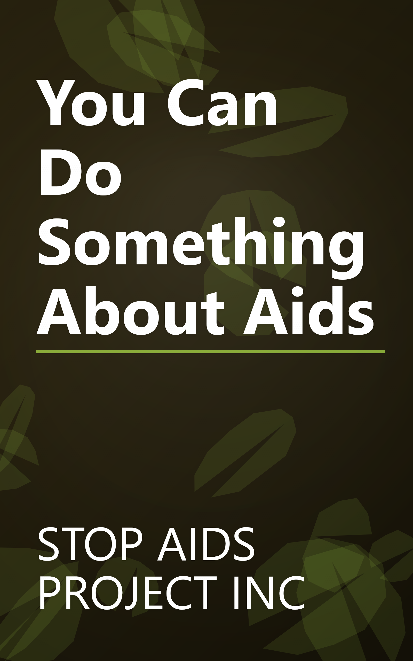 You Can Do Something About Aids book cover