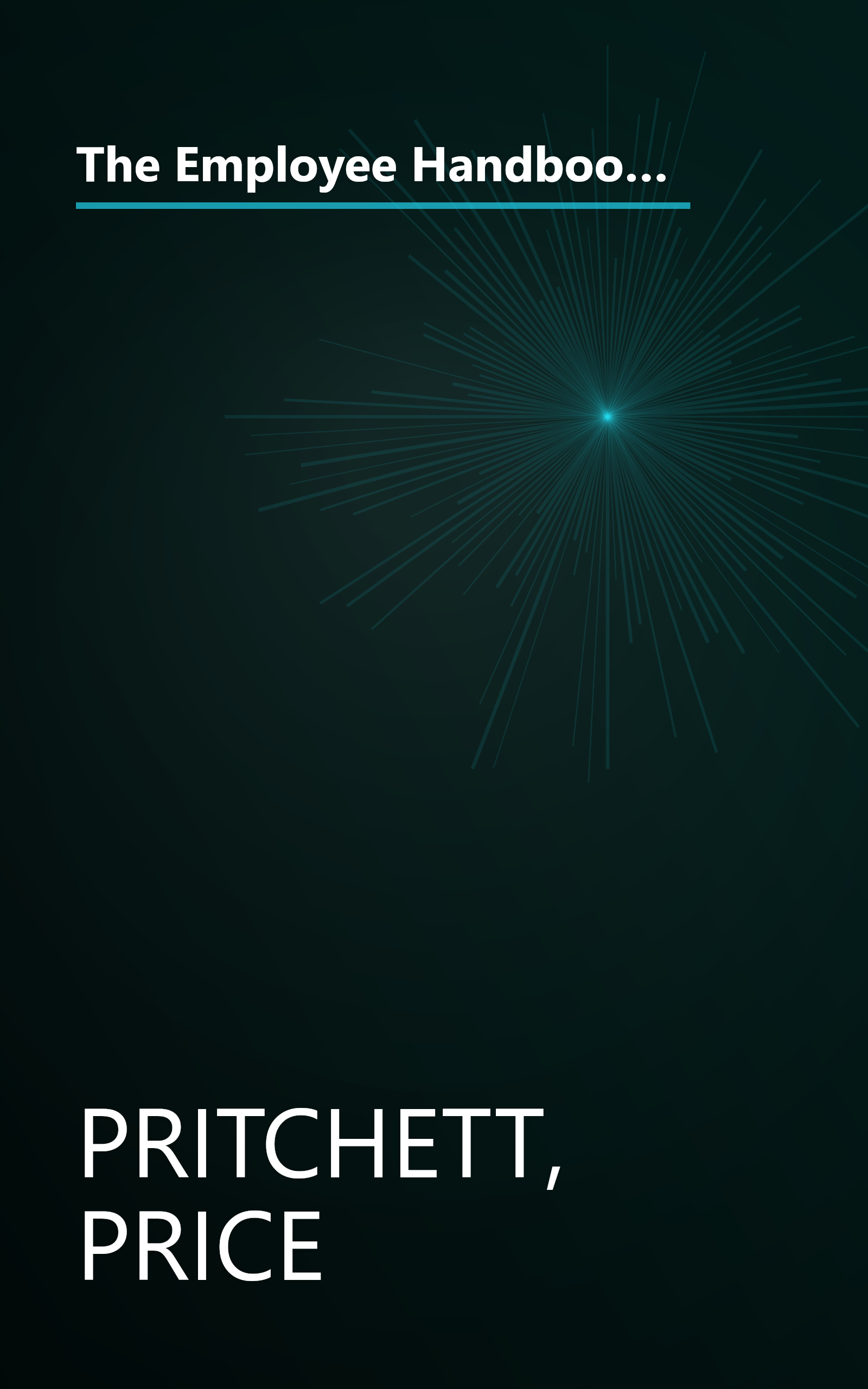 The Employee Handbook of New Work Habits for a Radically Changing World: 13 Ground Rules for Job Success in the Information Age book cover