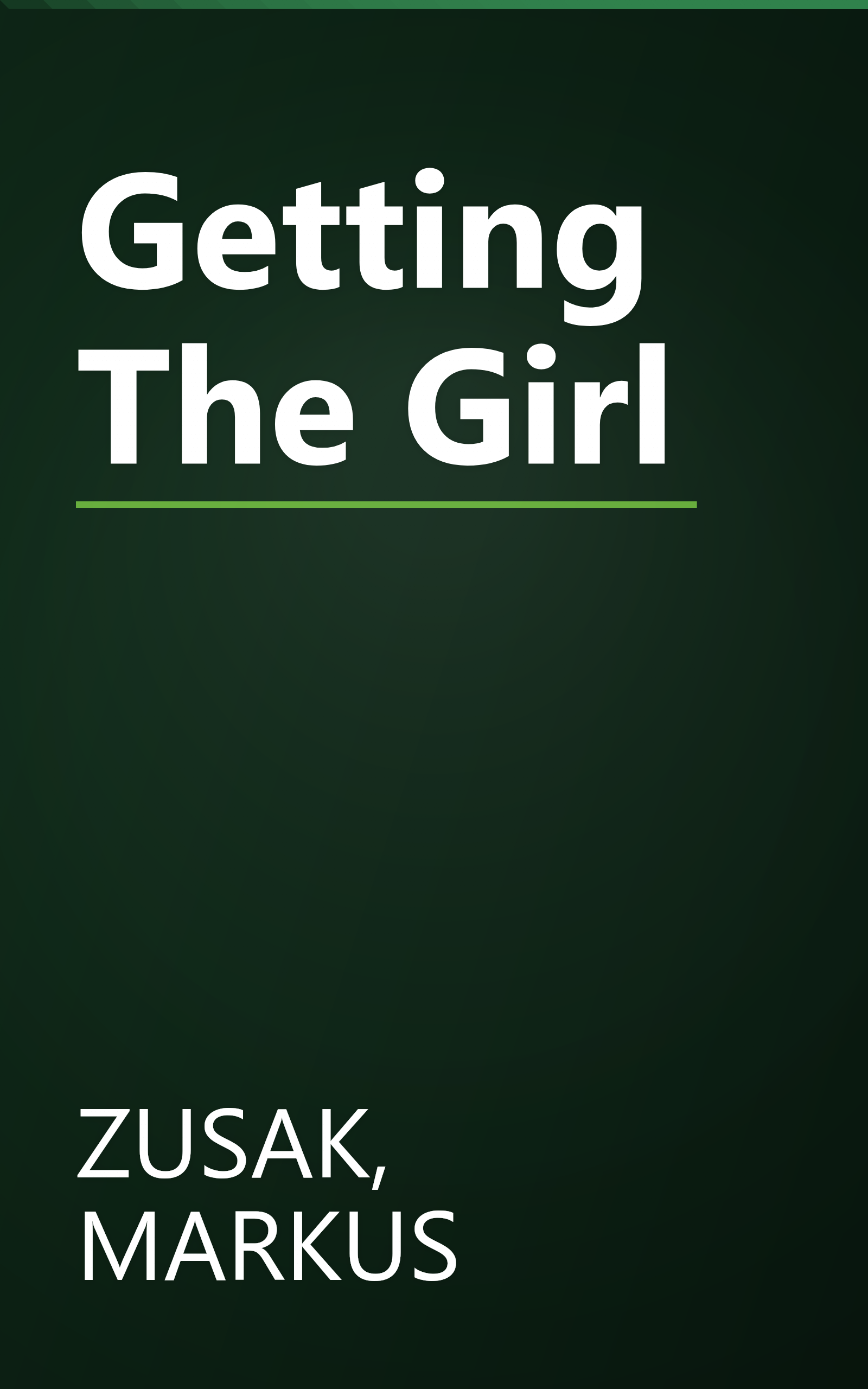 Getting The Girl book cover