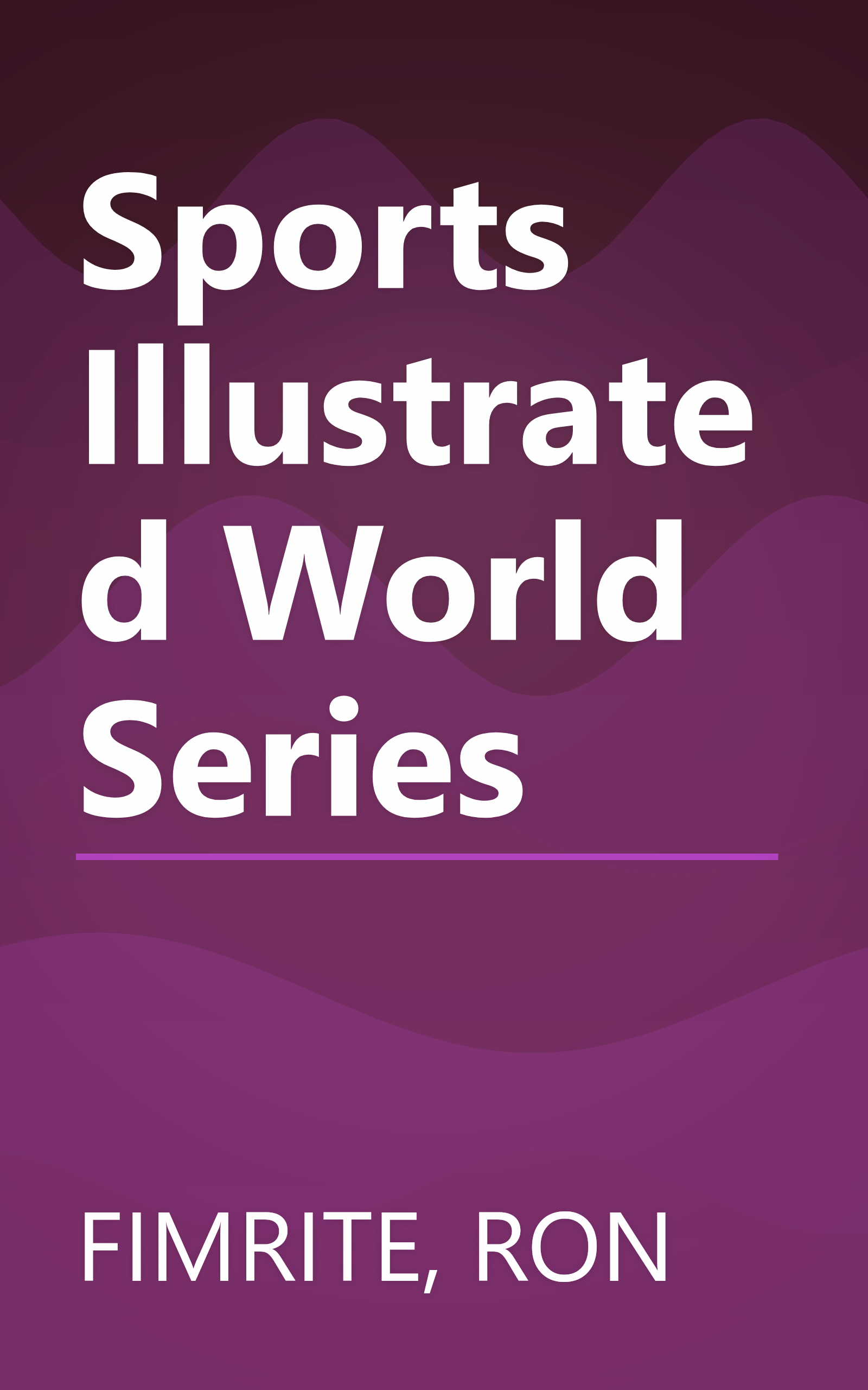Sports Illustrated World Series book cover