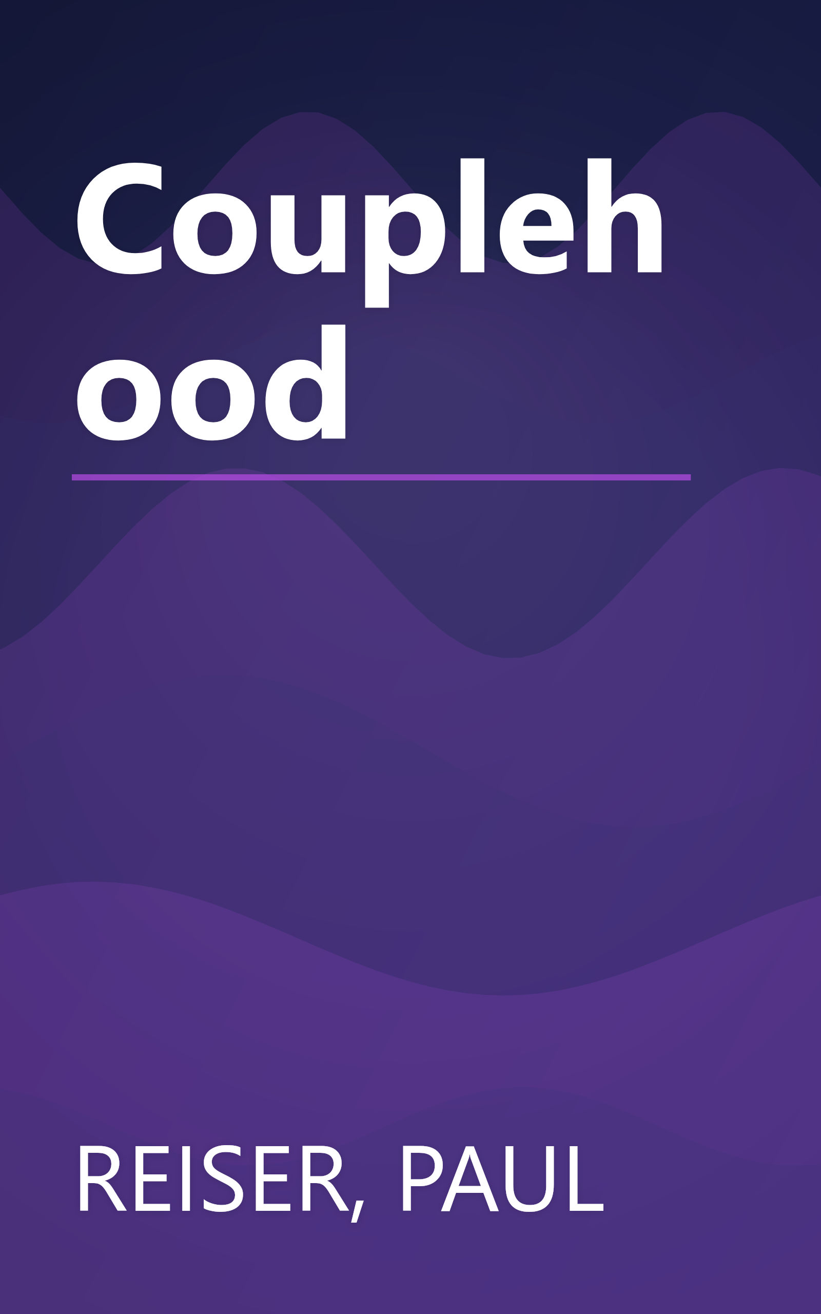 Couplehood book cover