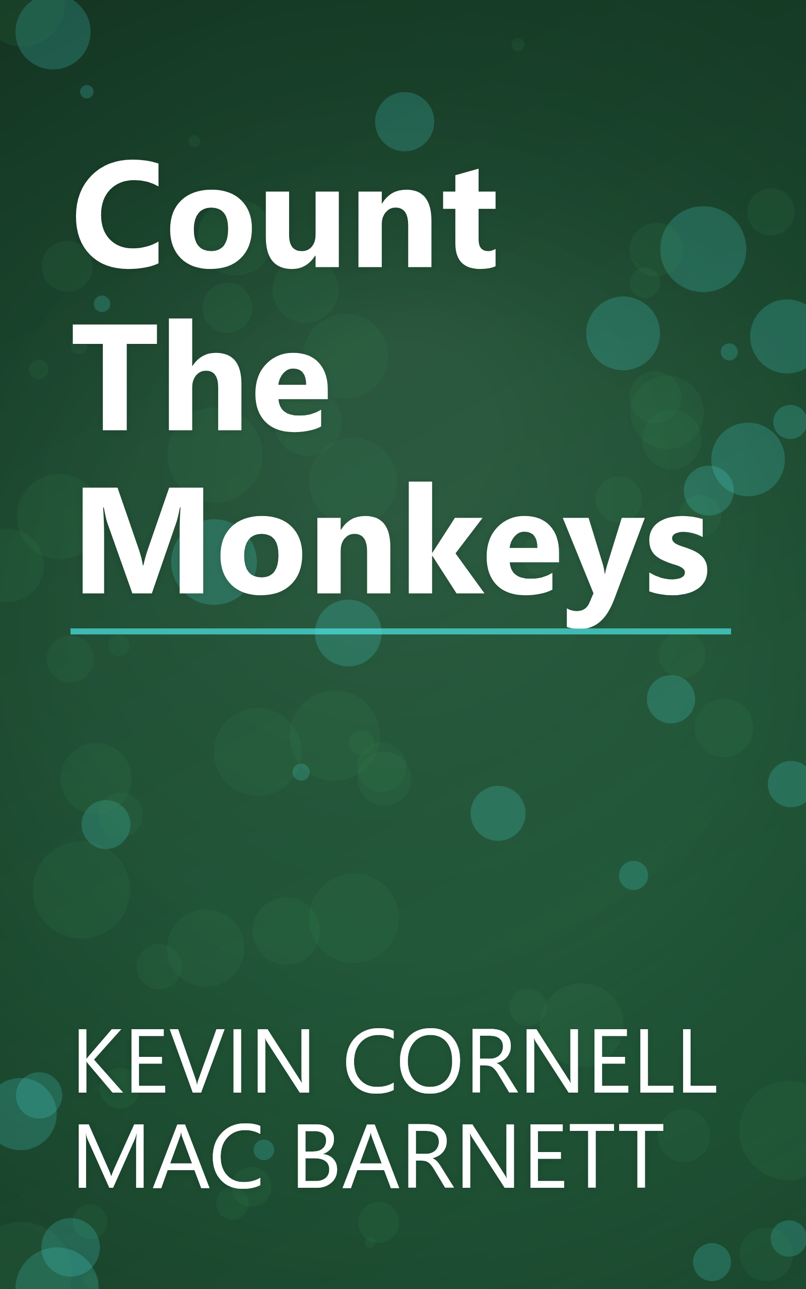 Count The Monkeys book cover