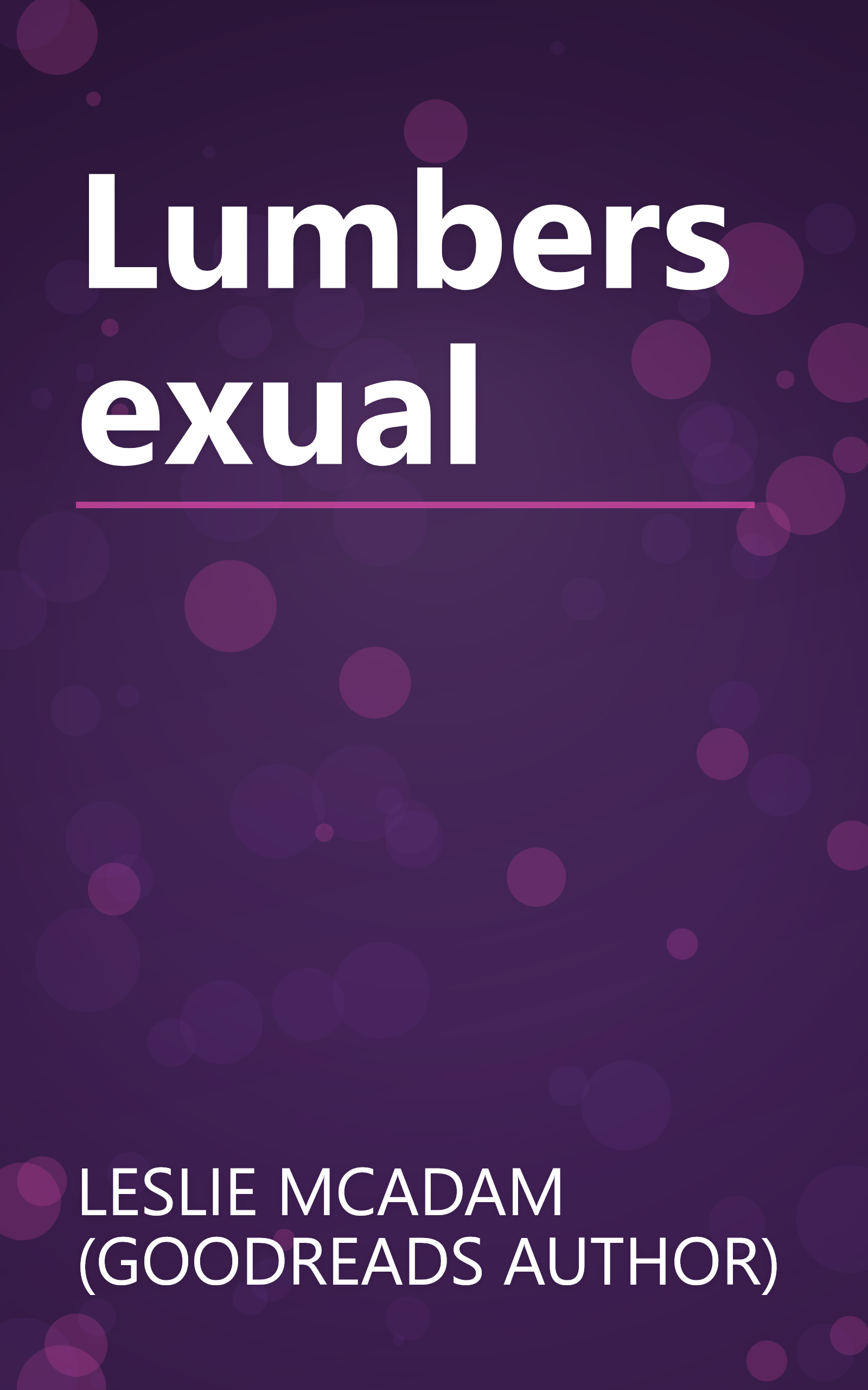 Lumbersexual book cover