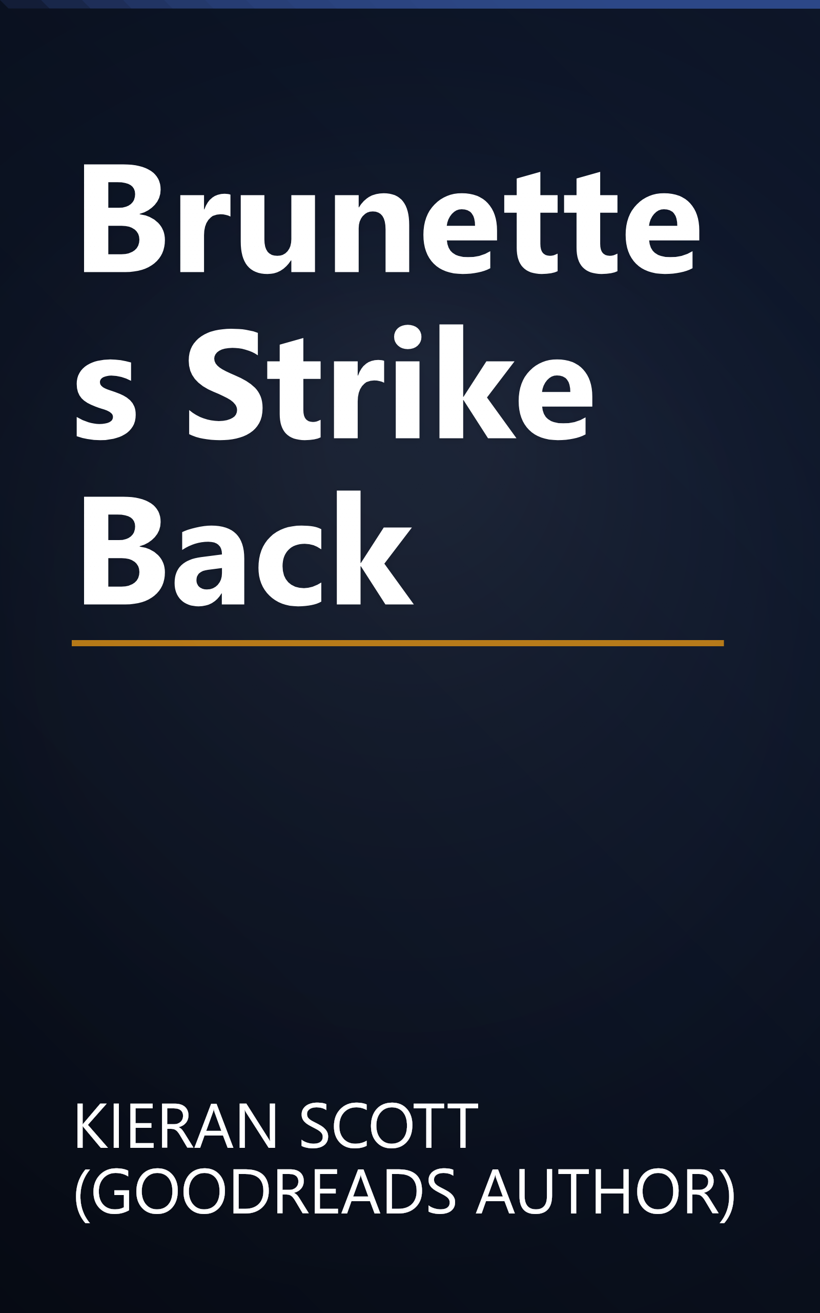 Brunettes Strike Back book cover
