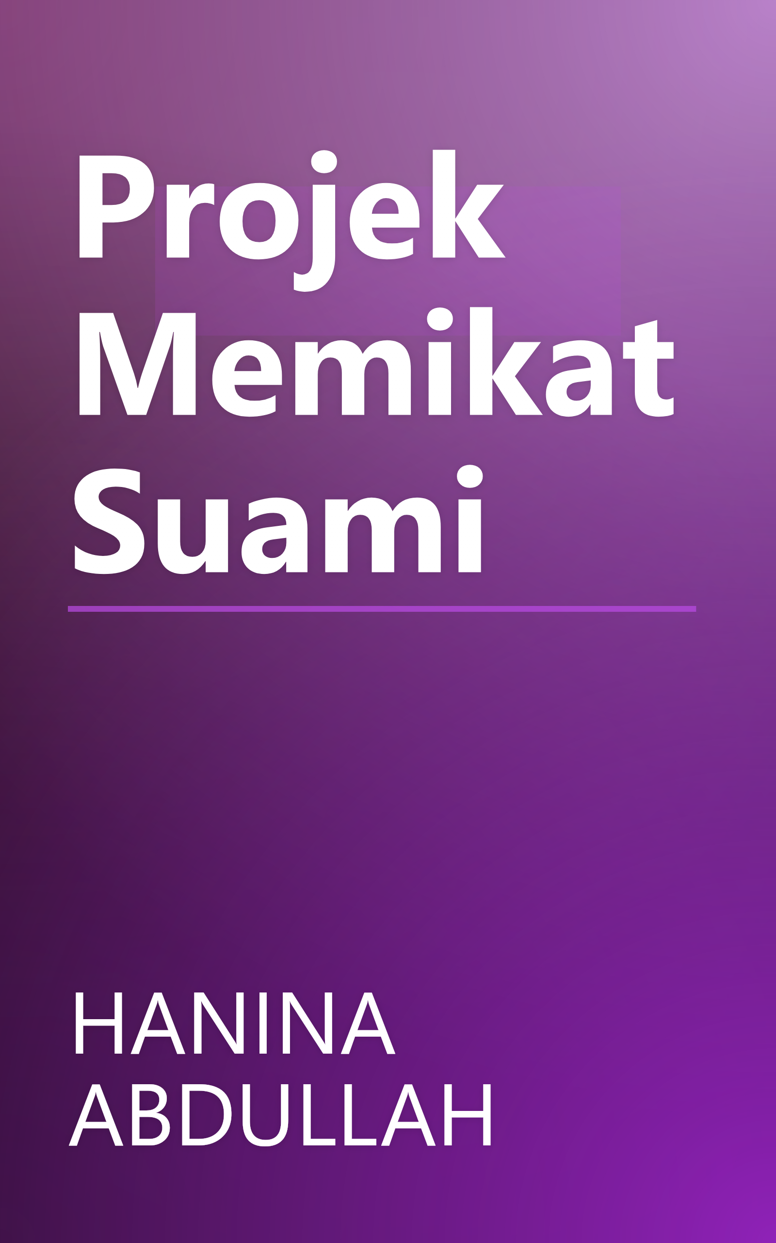 Projek Memikat Suami book cover