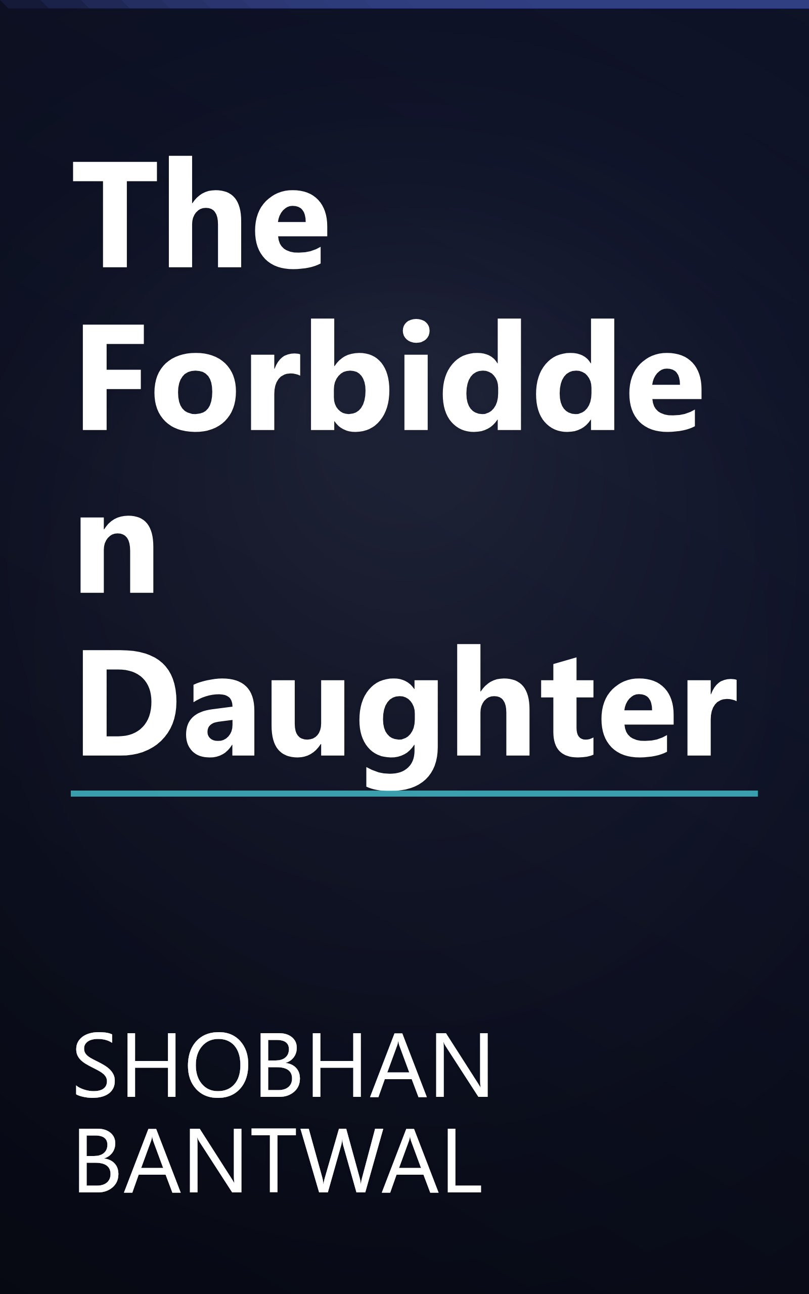 The Forbidden Daughter book cover