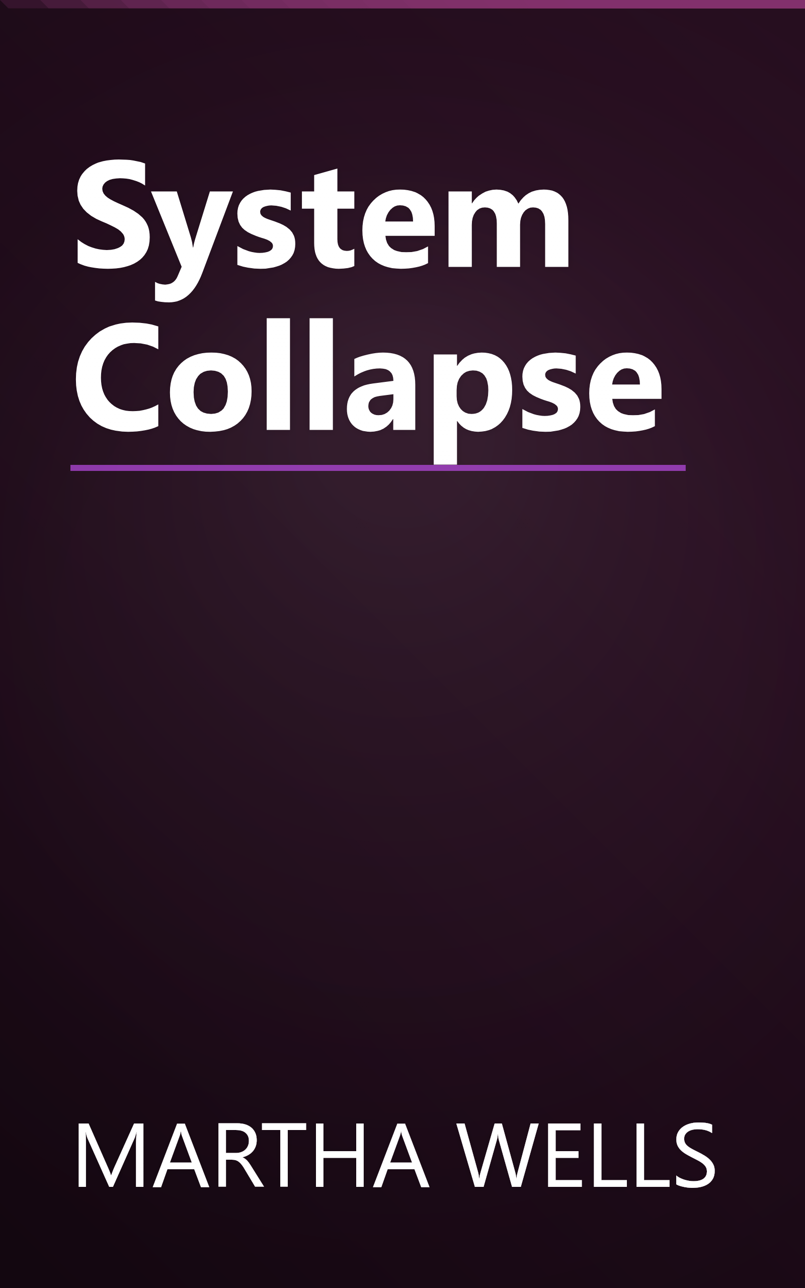System Collapse book cover