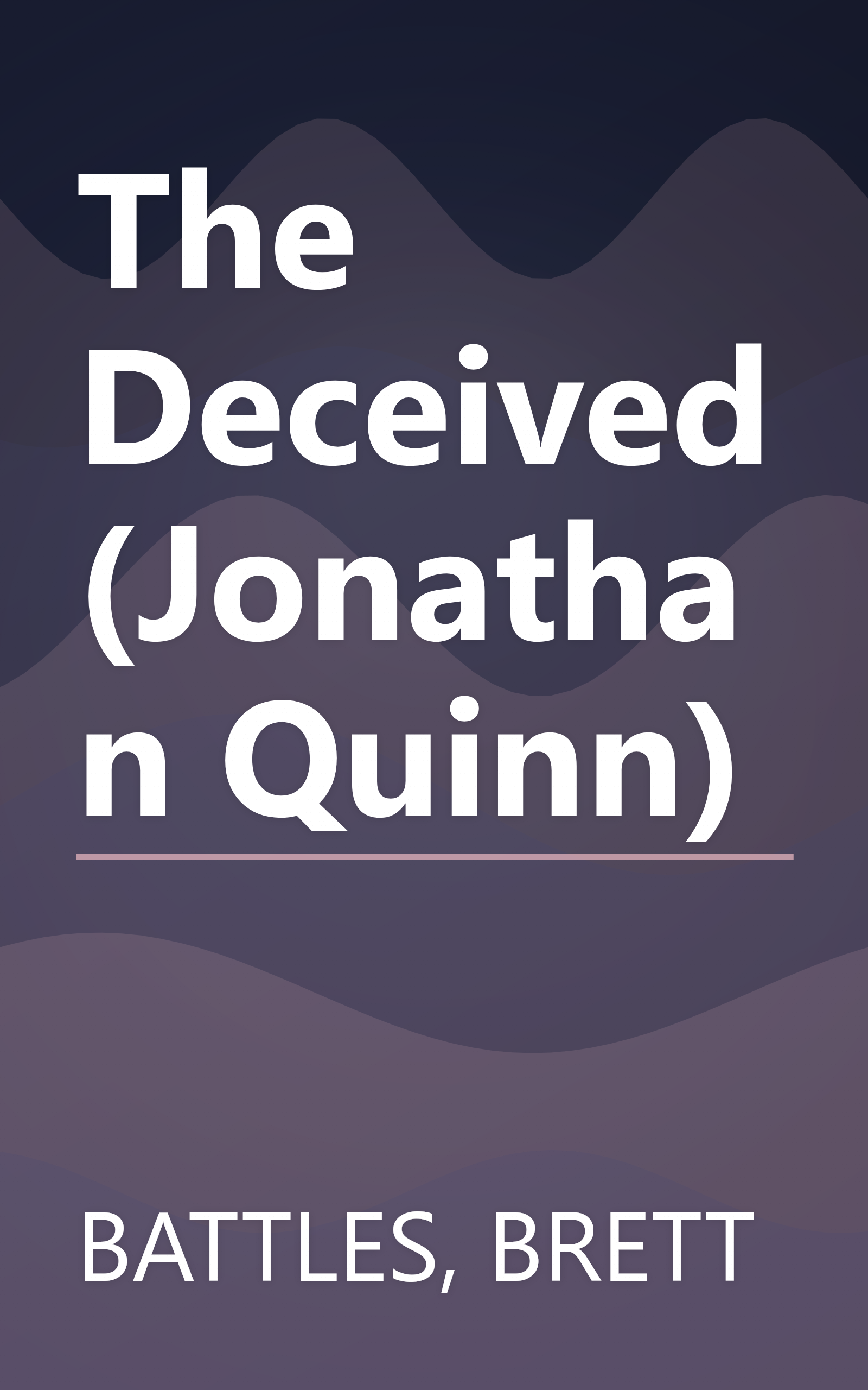 The Deceived (Jonathan Quinn) book cover