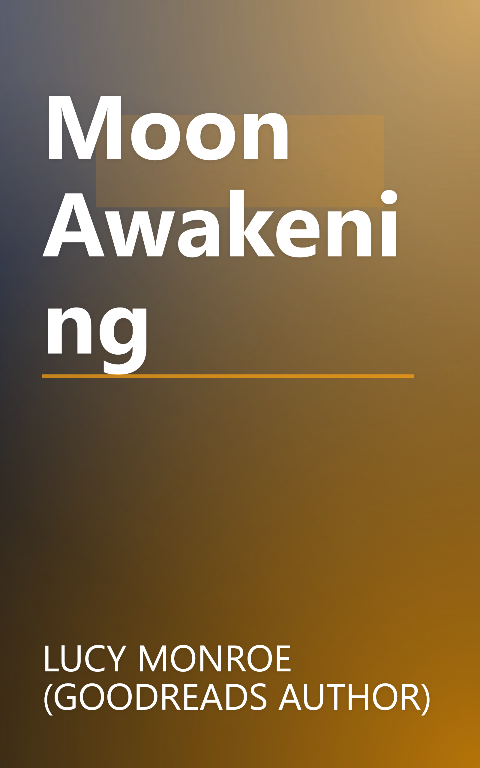 Moon Awakening book cover