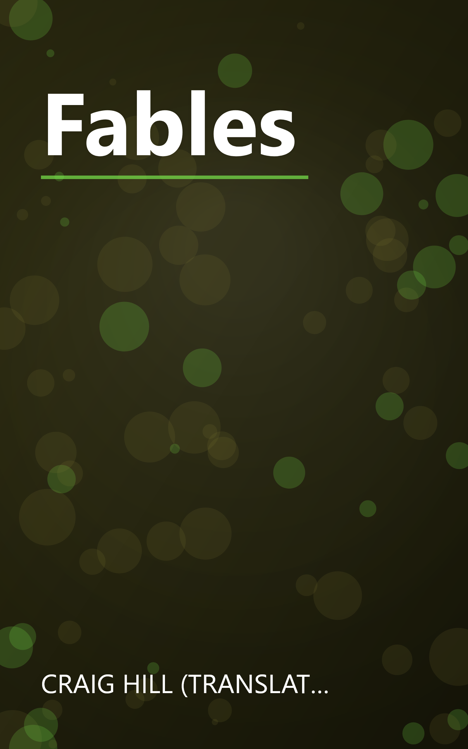 Fables book cover