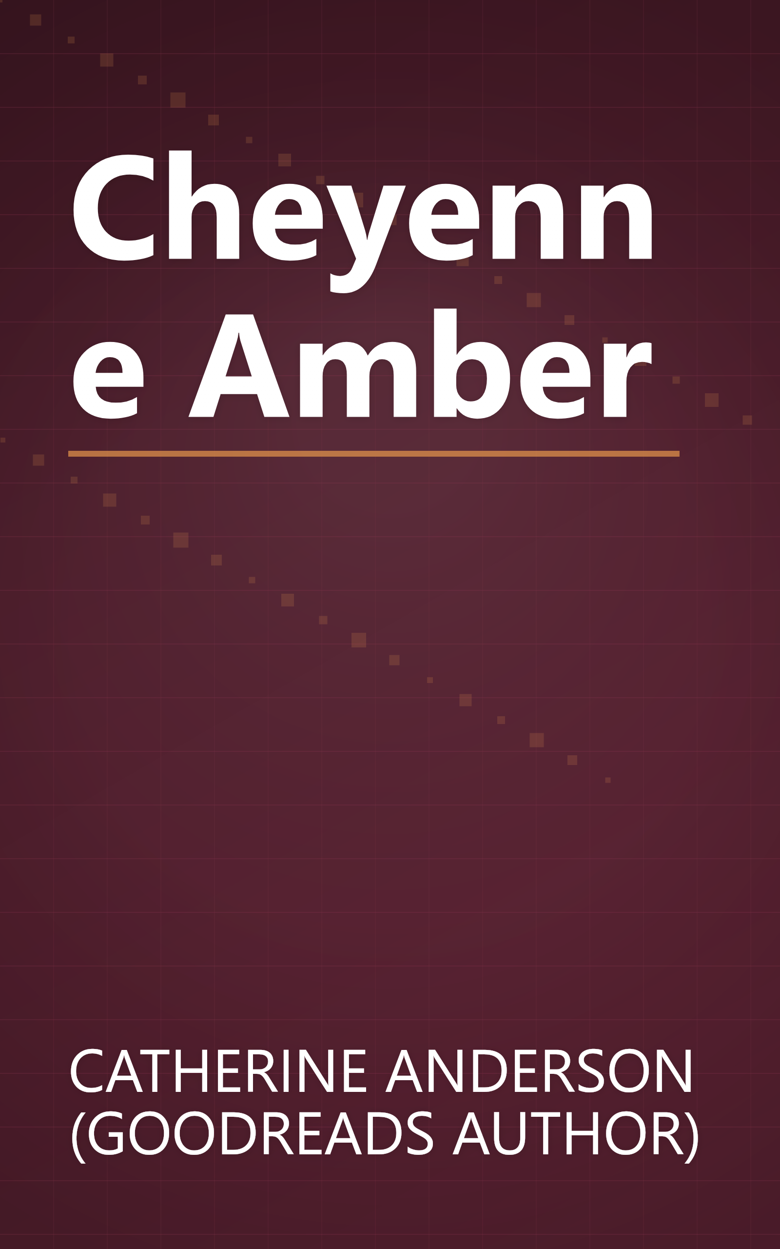 Cheyenne Amber book cover