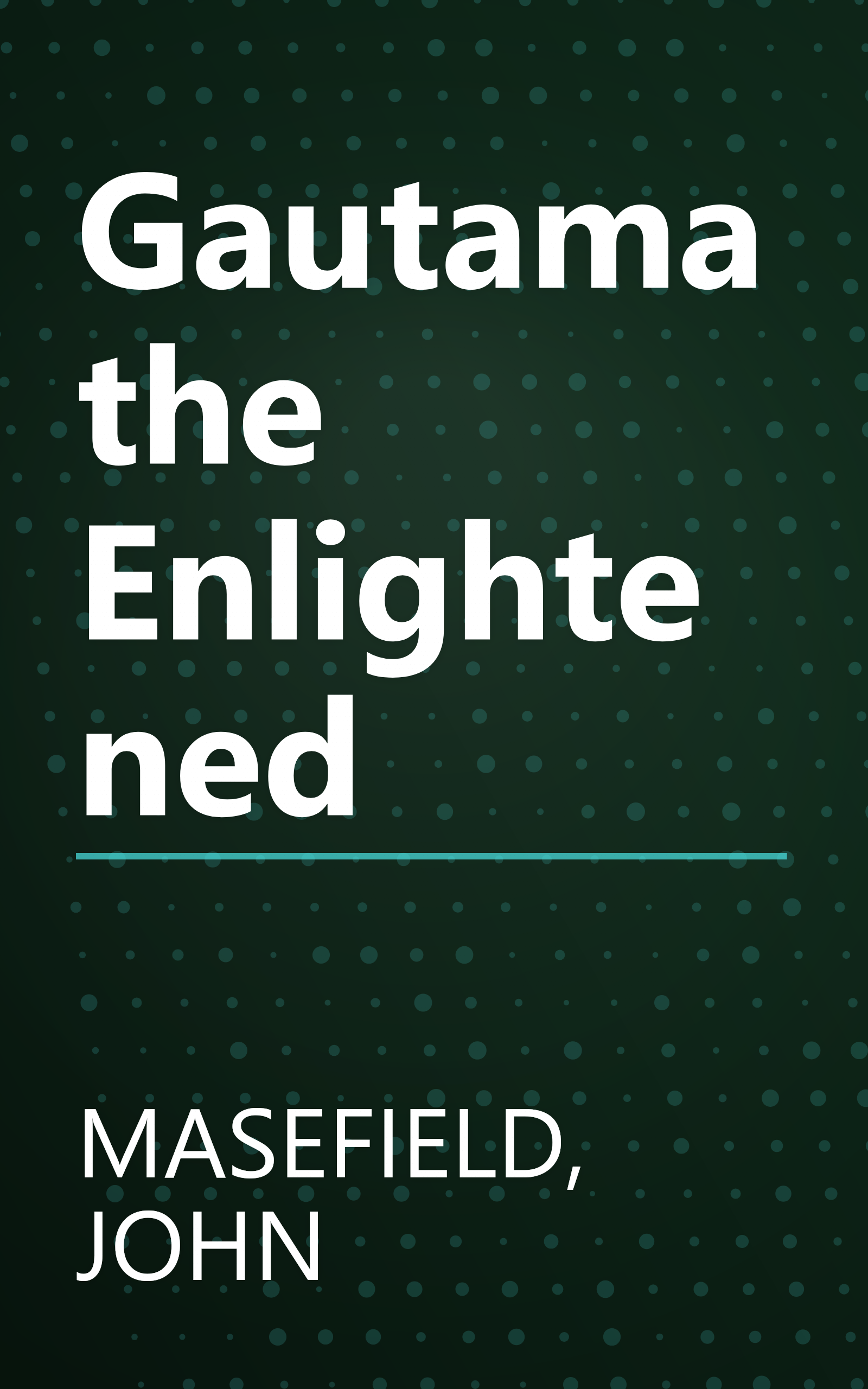 Gautama the Enlightened book cover