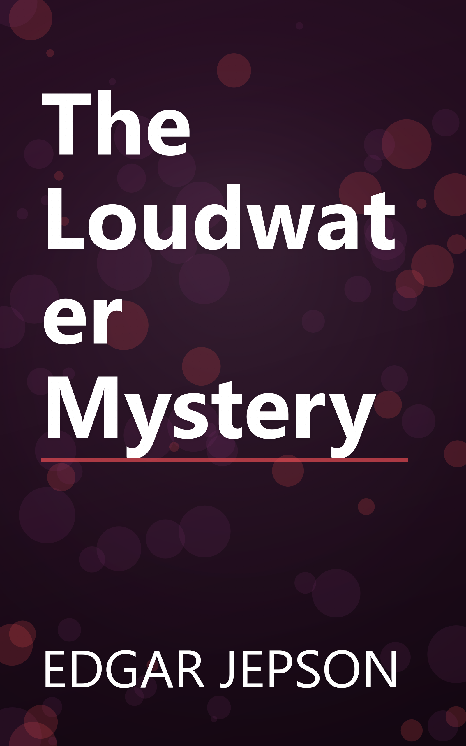 The Loudwater Mystery book cover