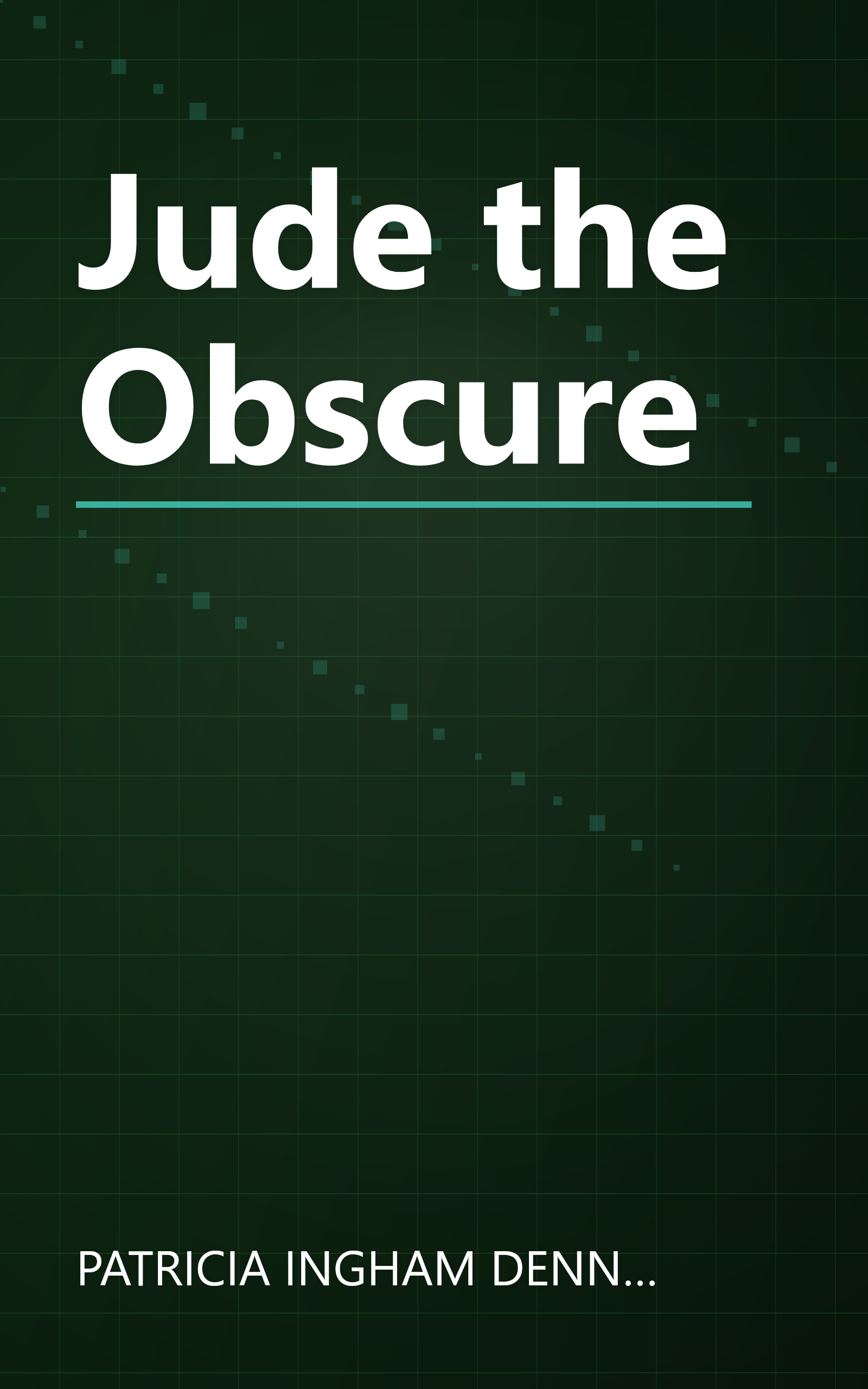 Jude the Obscure book cover