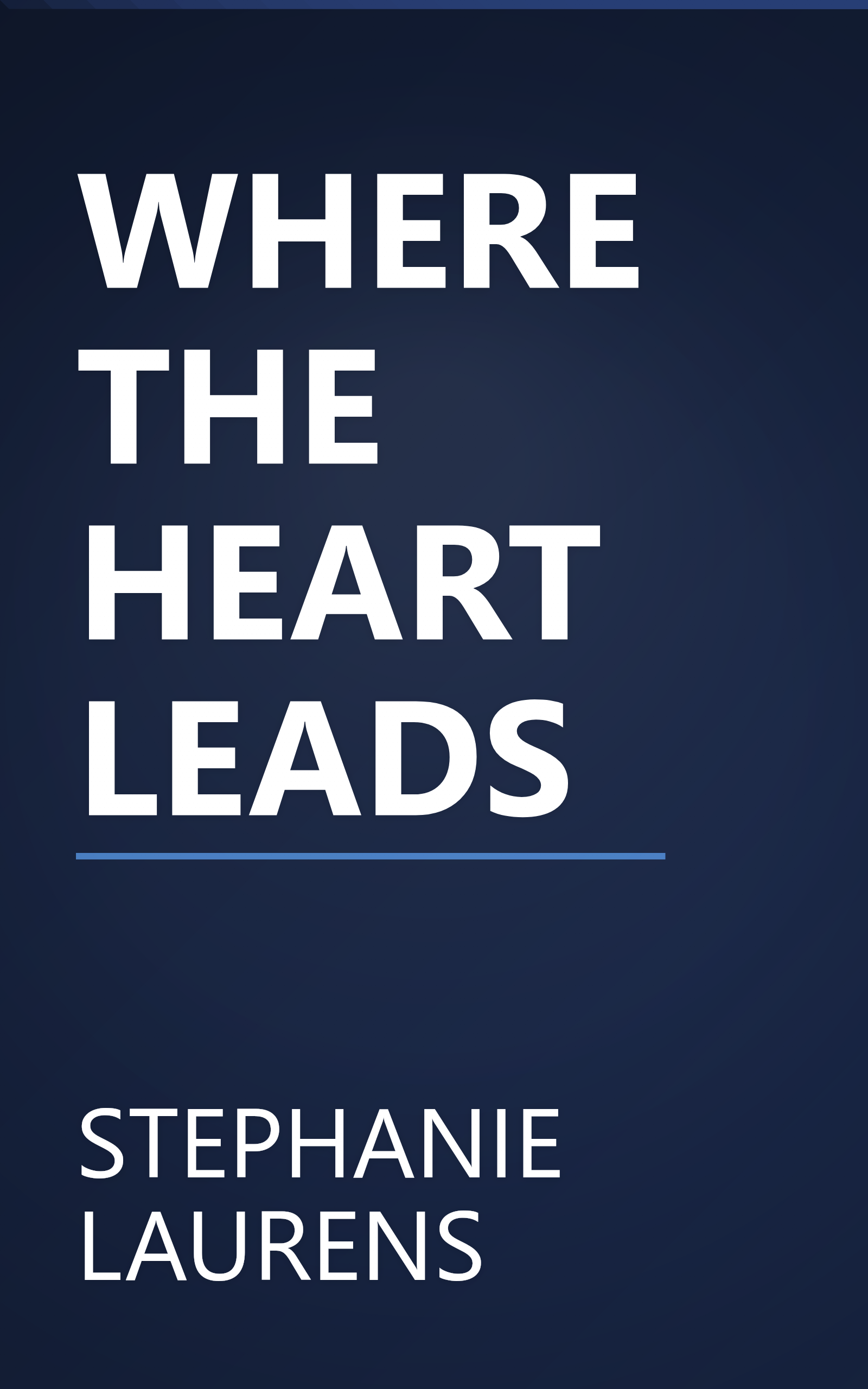 WHERE THE HEART LEADS book cover