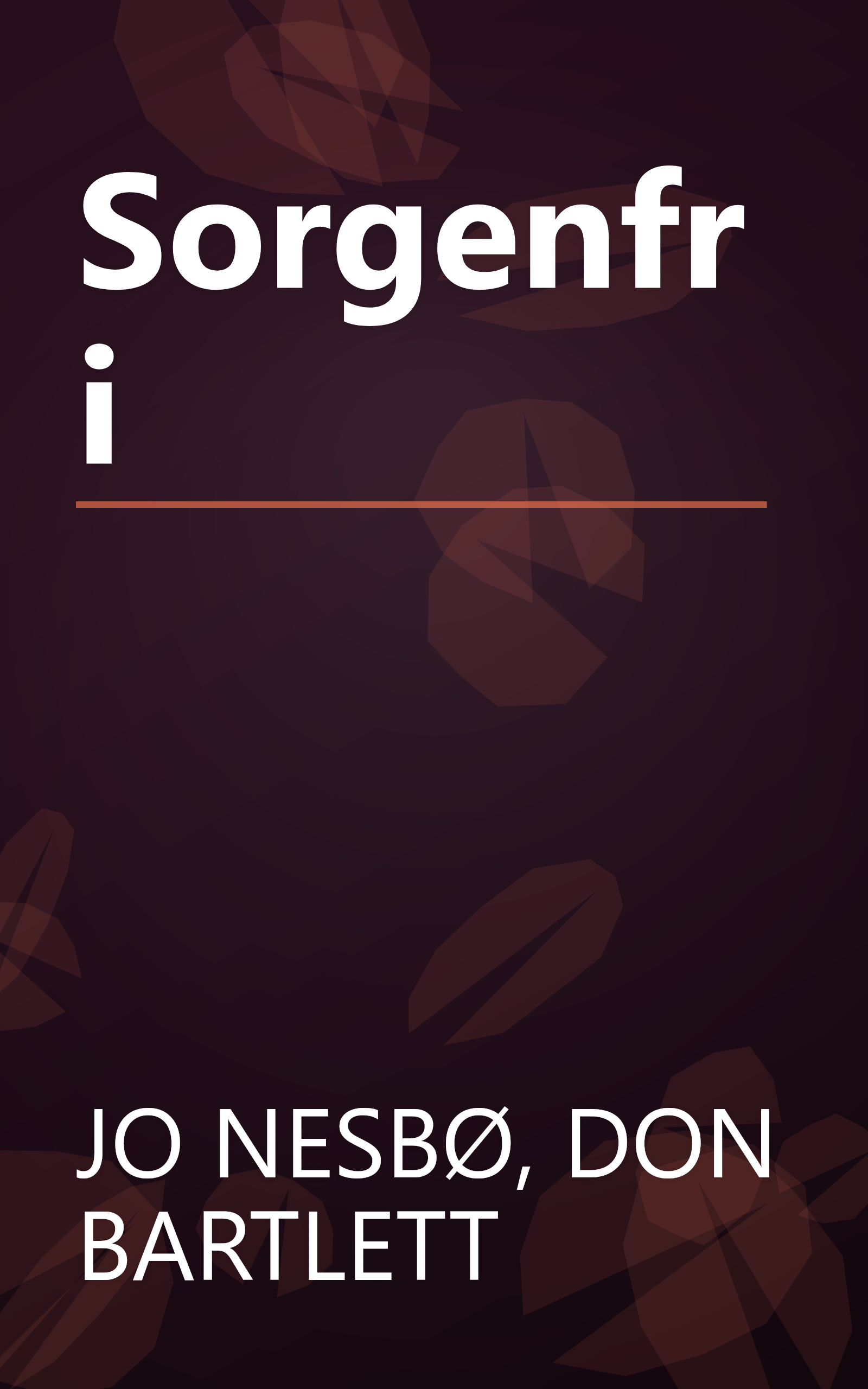 Sorgenfri book cover