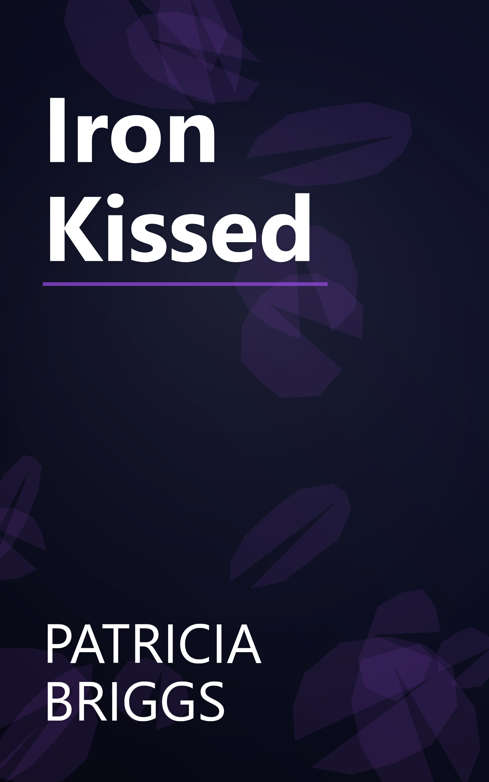 Iron Kissed book cover