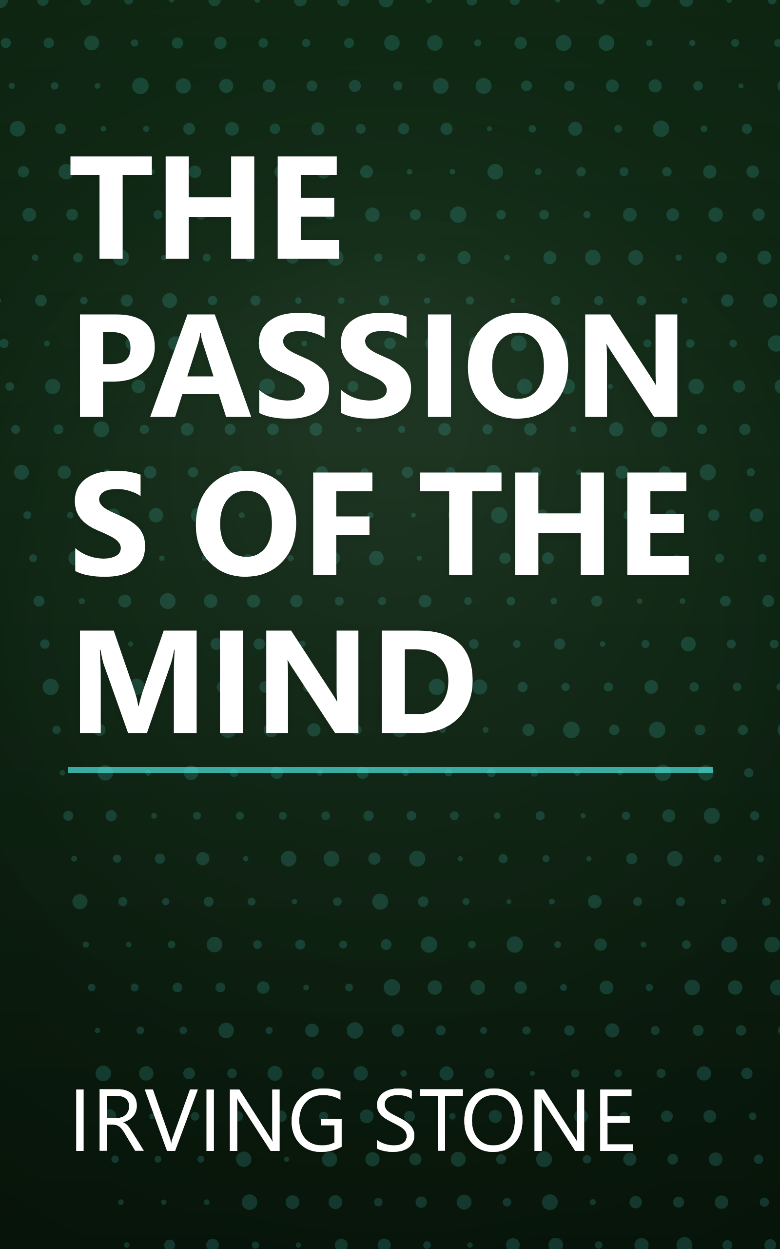 THE PASSIONS OF THE MIND book cover