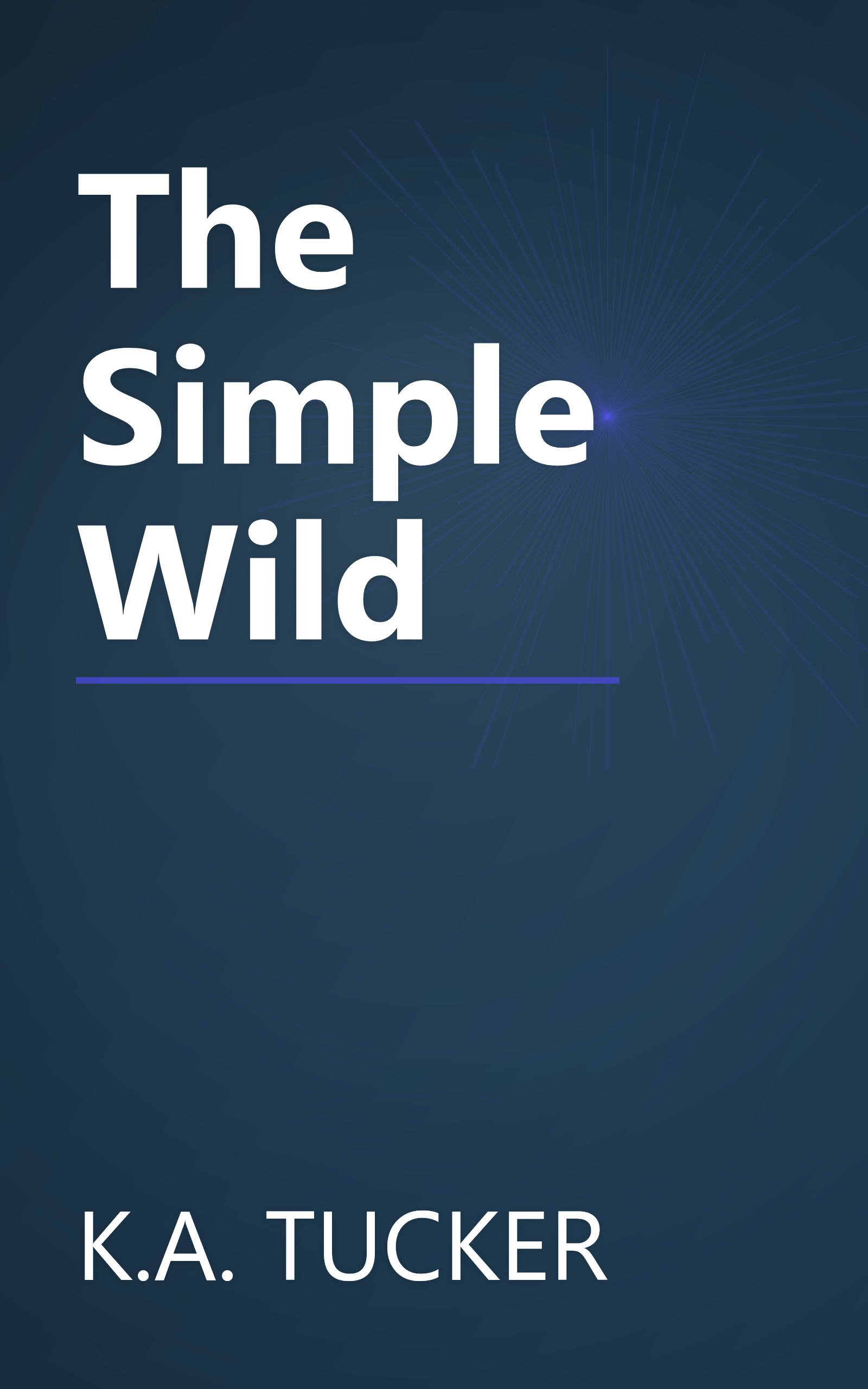 The Simple Wild book cover