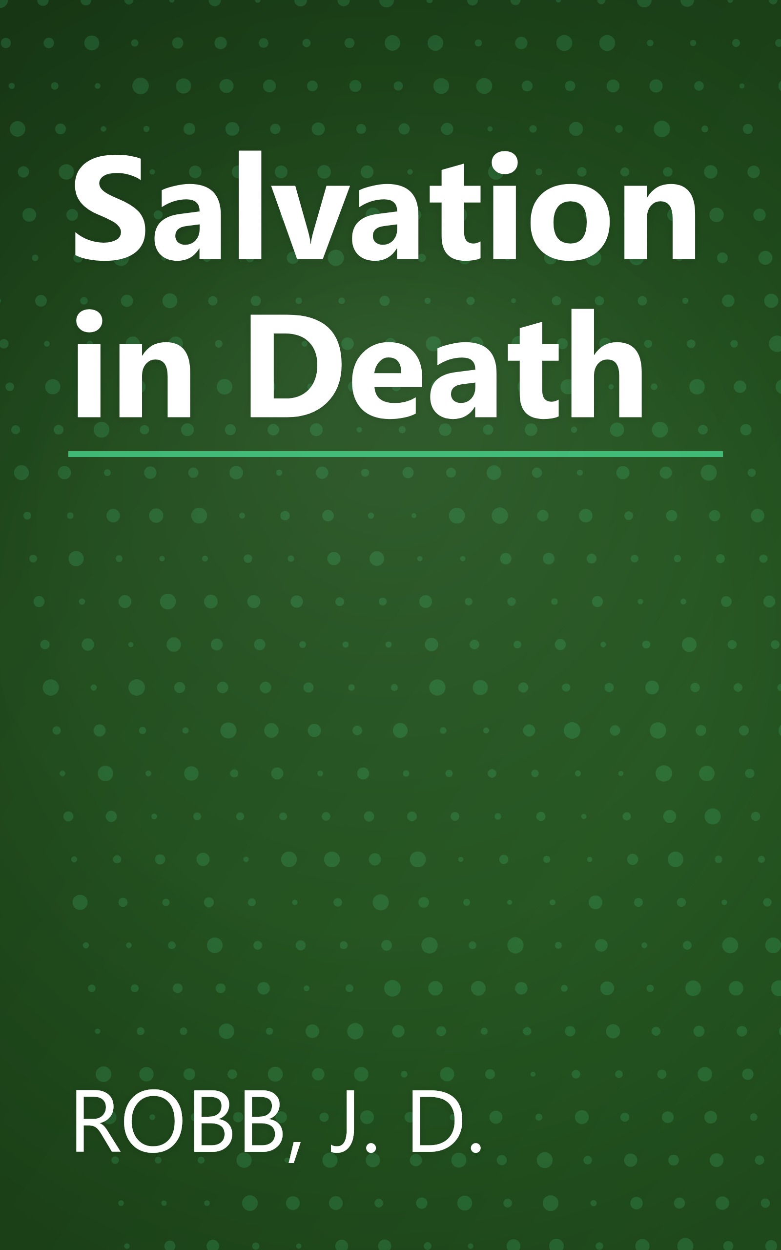Salvation in Death book cover