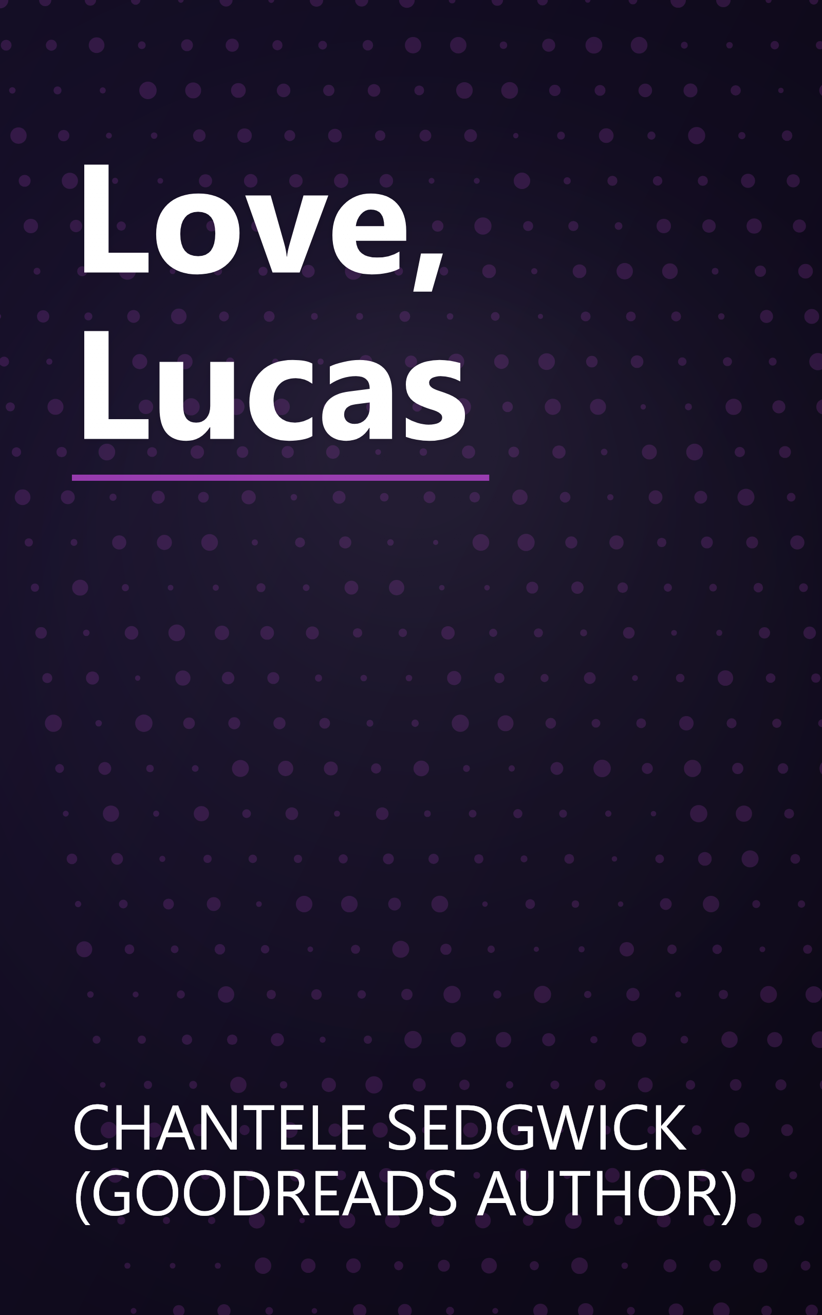 Love, Lucas book cover
